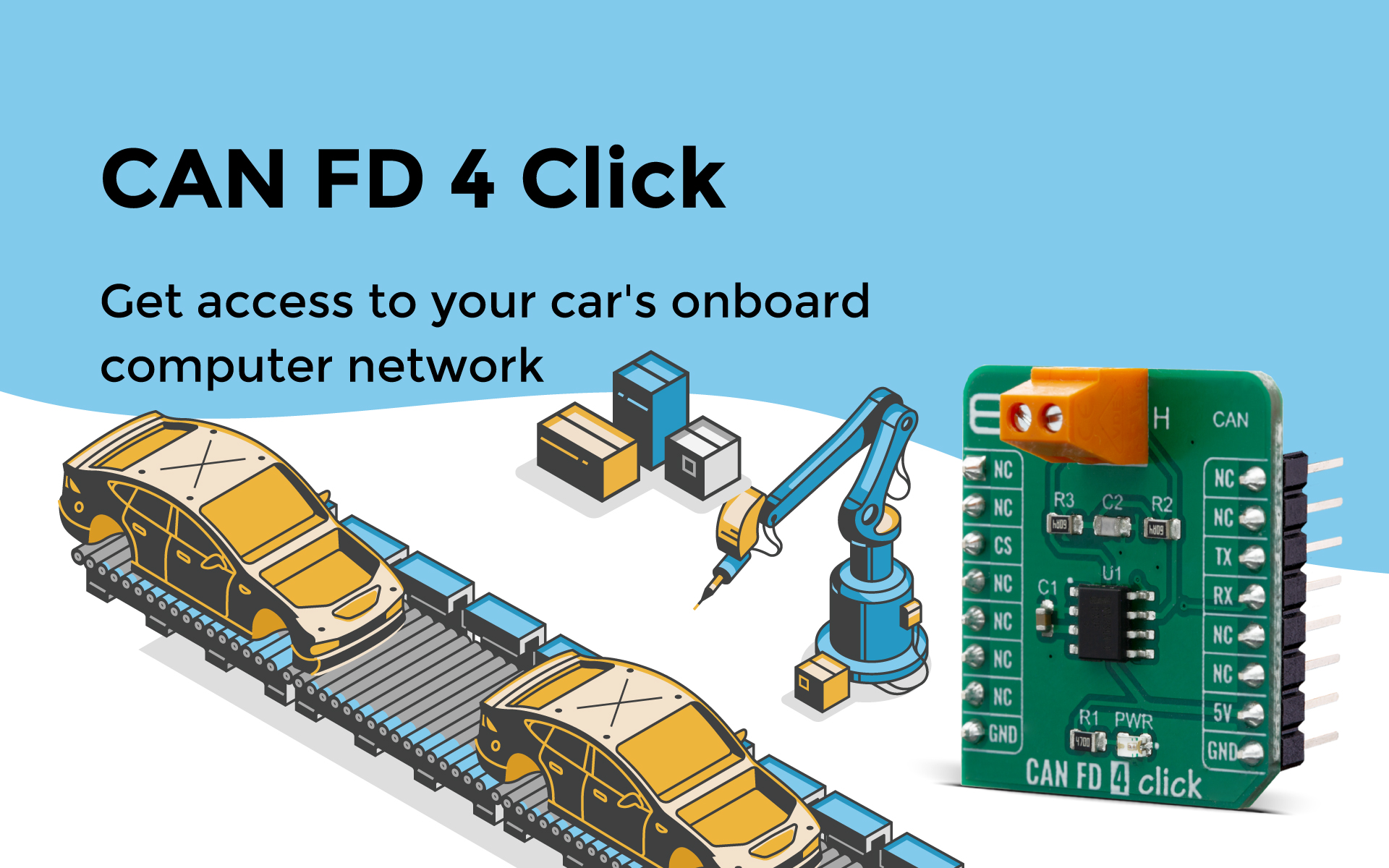 CAN FD 4 Click | Blog