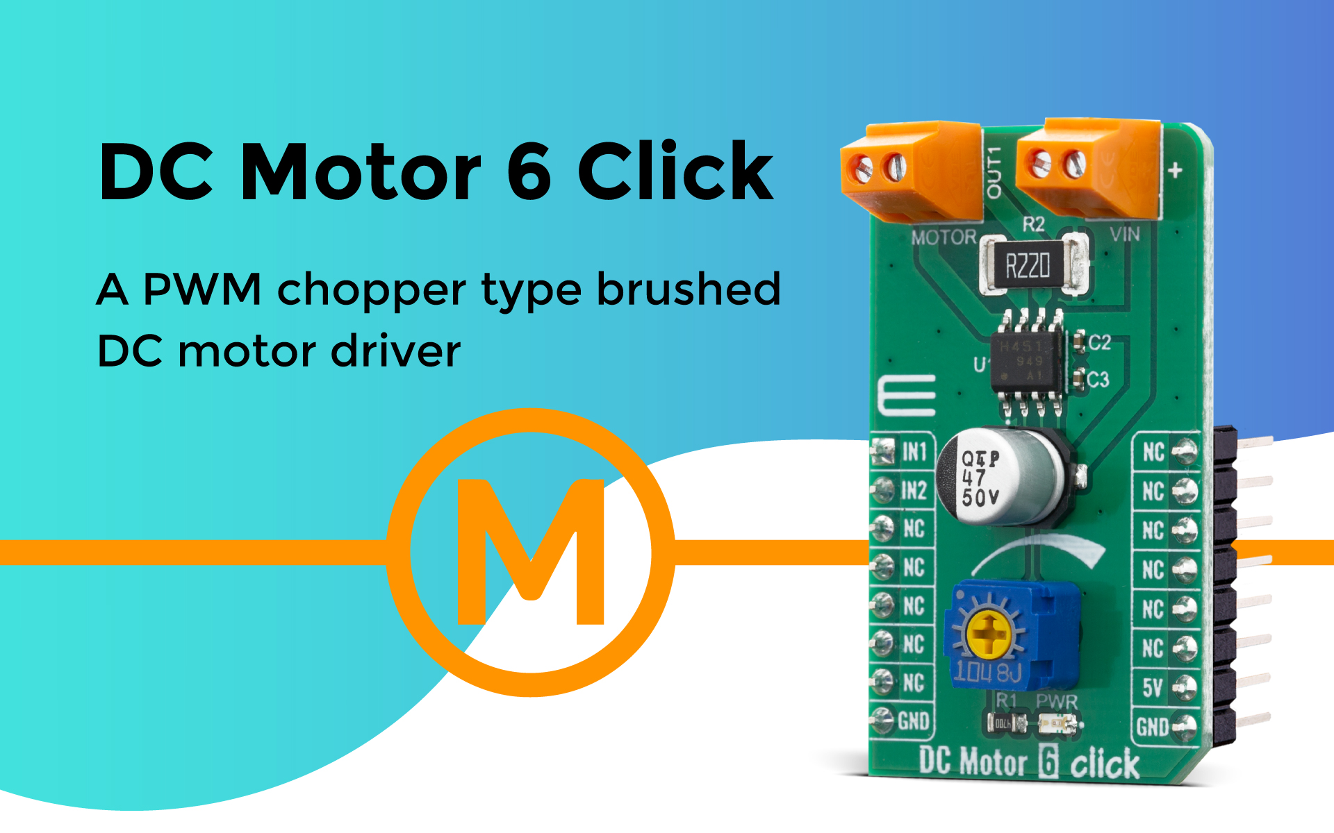 DC Motor 6 Click | Blog