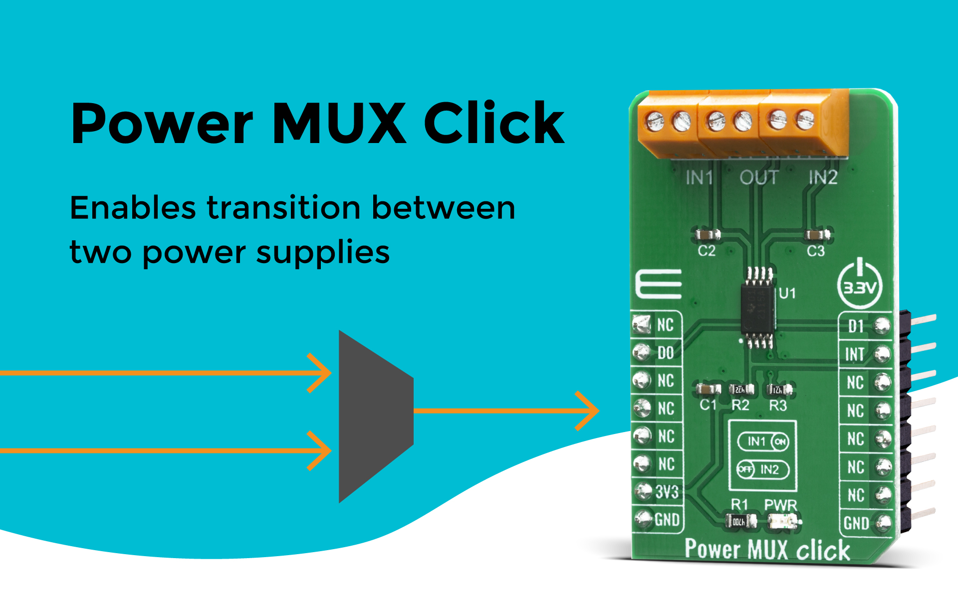 Power MUX Click | Blog