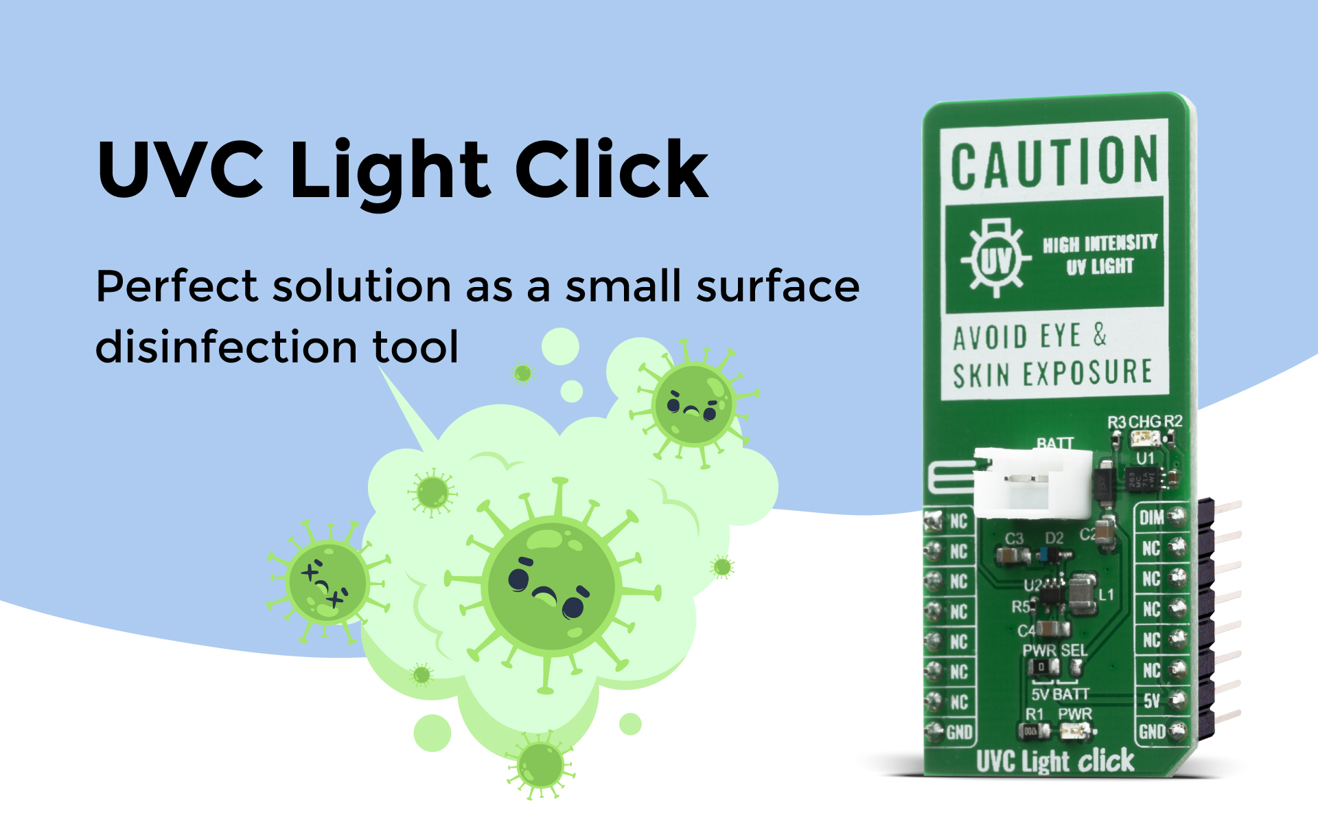 UVC Light Click | Blog