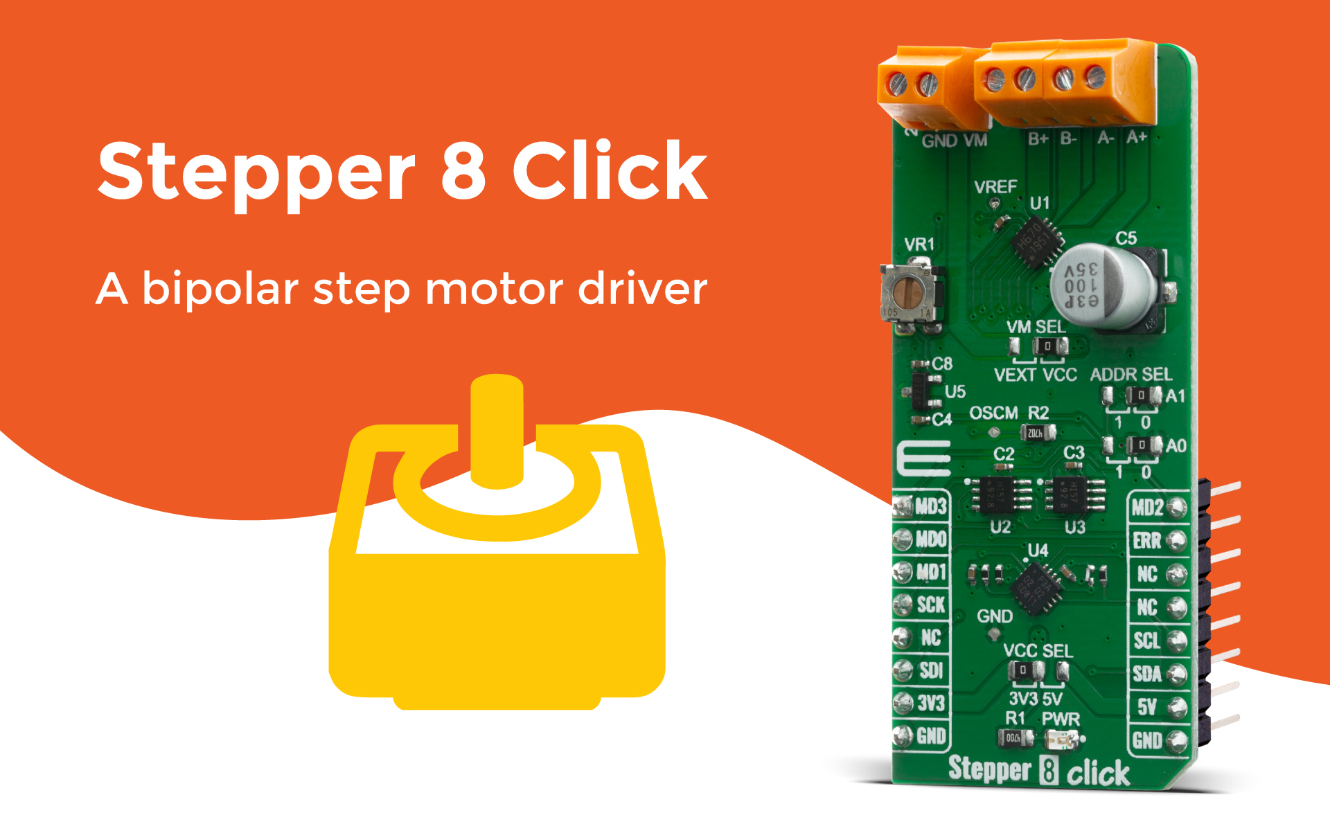 Stepper 8 Click | Blog