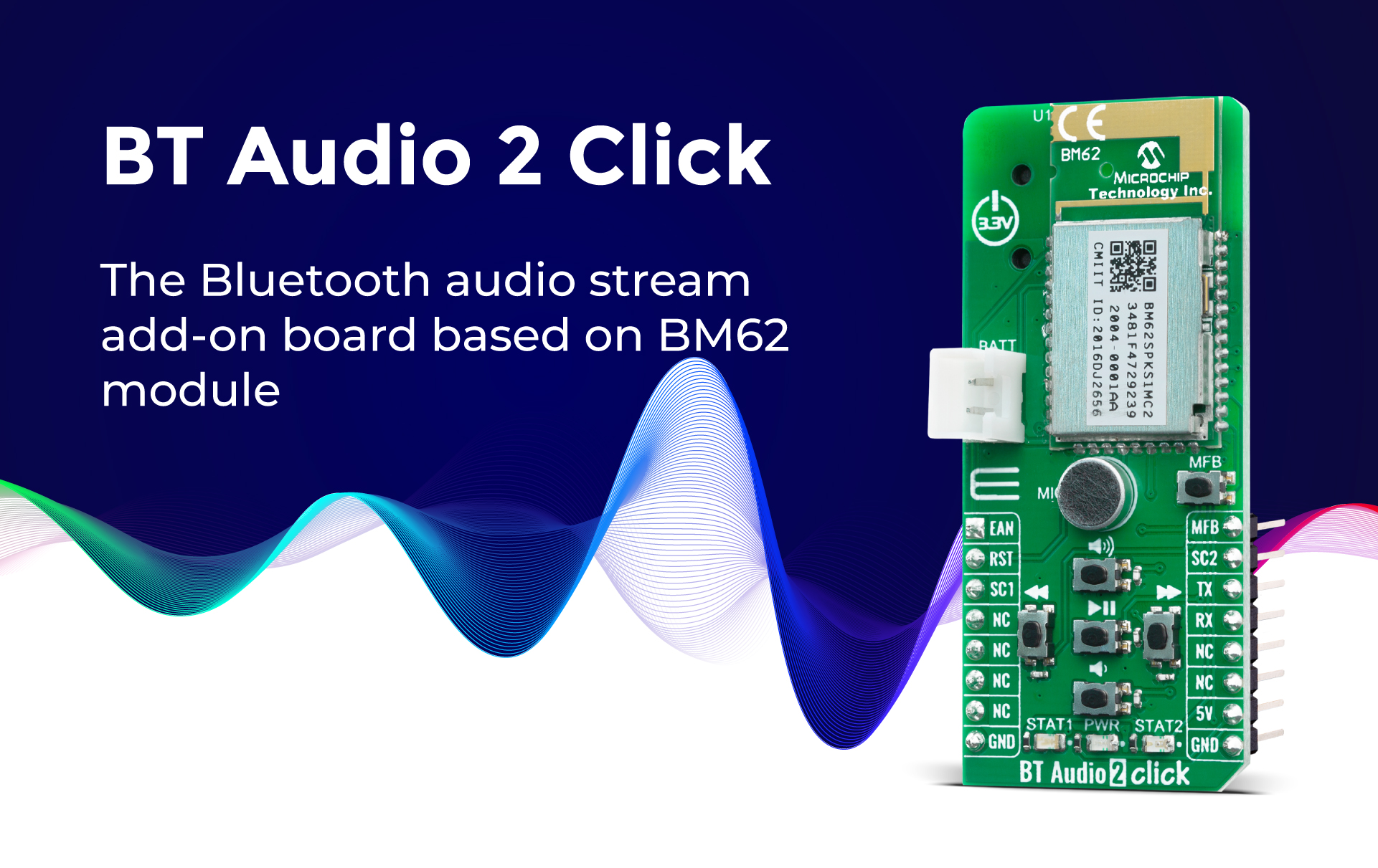 BT Audio 2 click | Blog