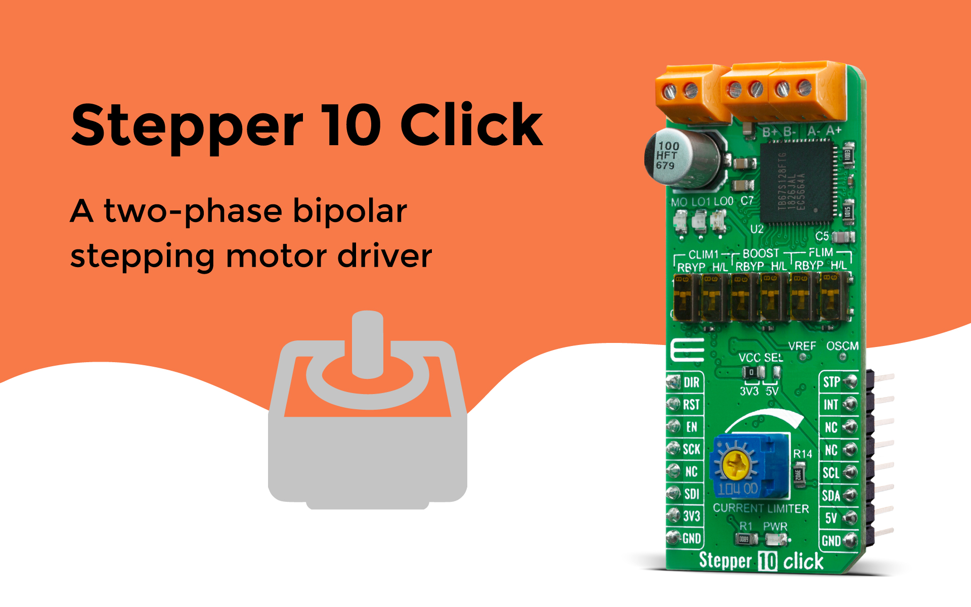 Stepper 10 Click | Blog