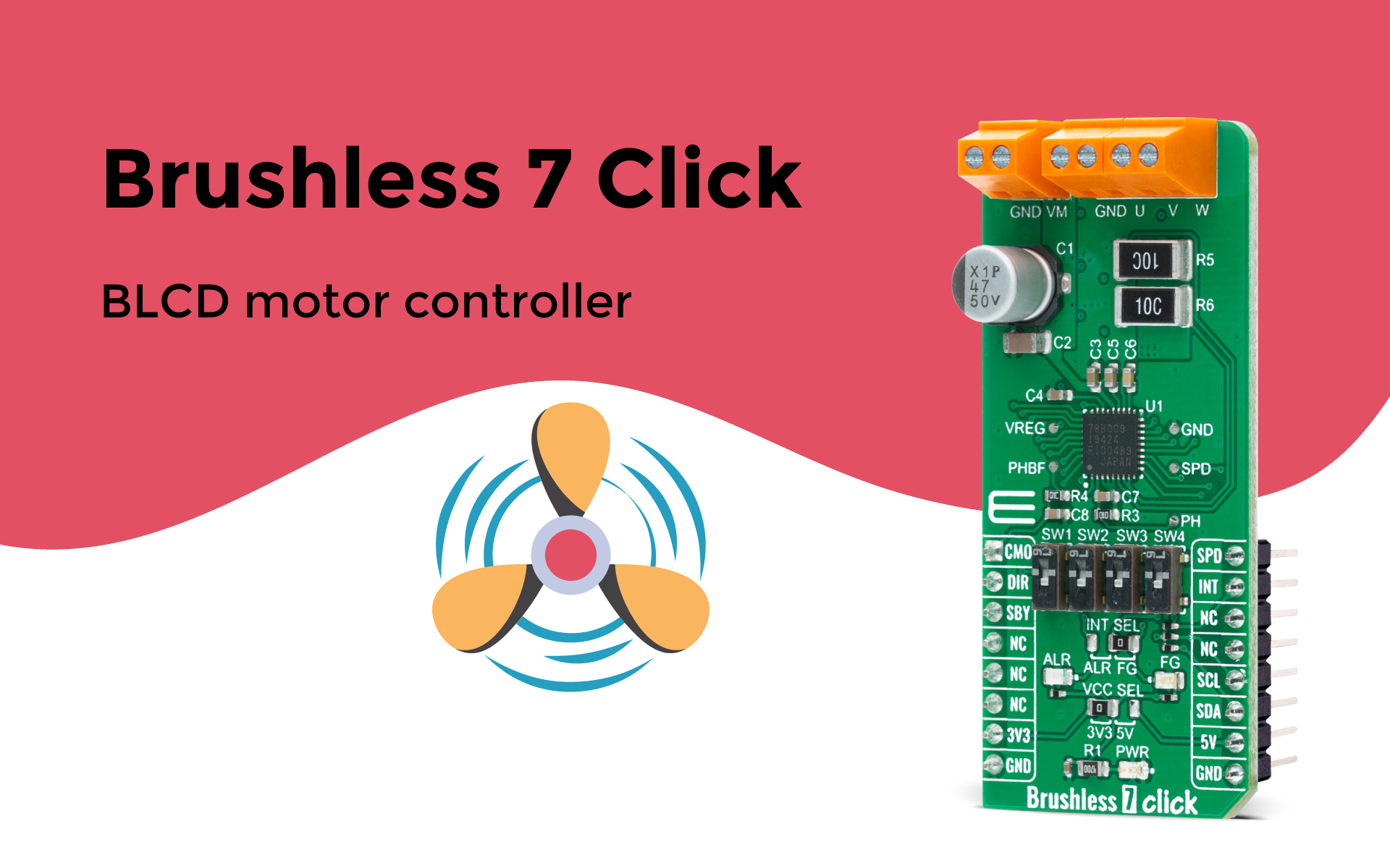 Brushless 7 Click | Blog