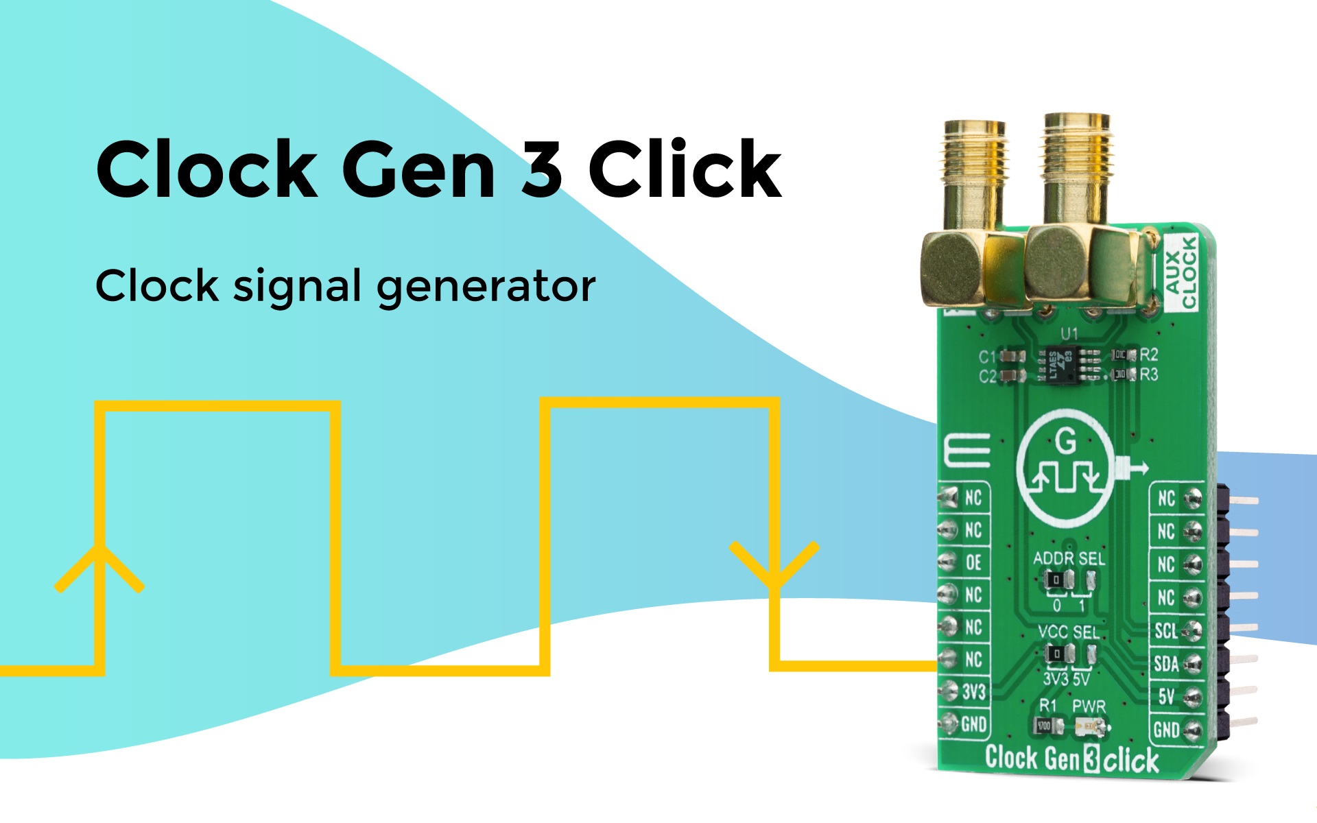 Clock Gen 3 Click | Blog