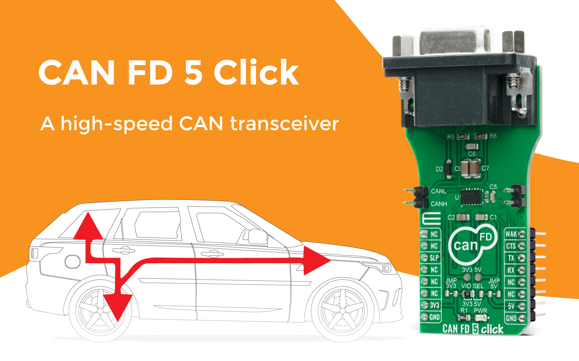 CAN FD 5 Click | Blog