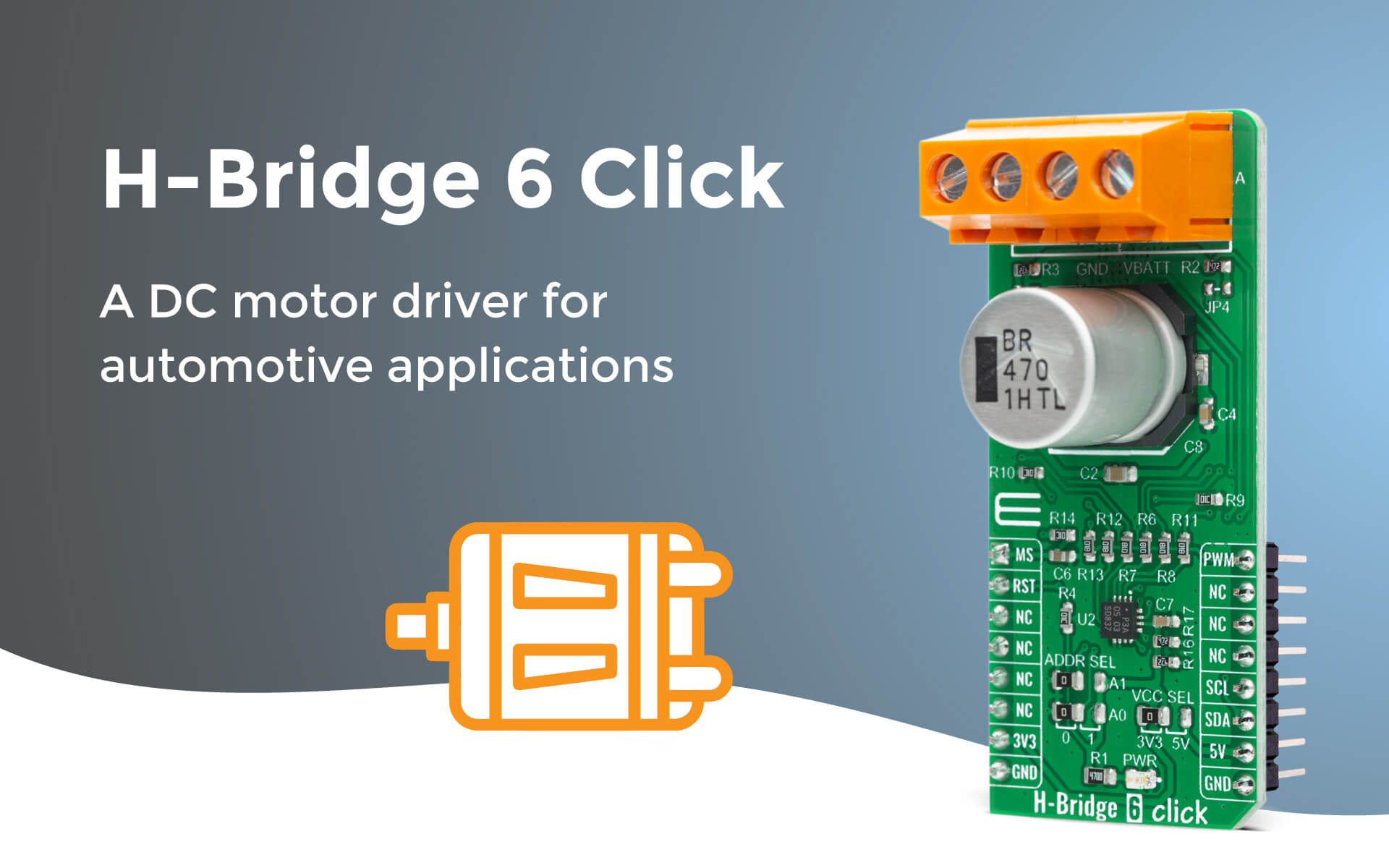 H-Bridge 6 Click | Blog