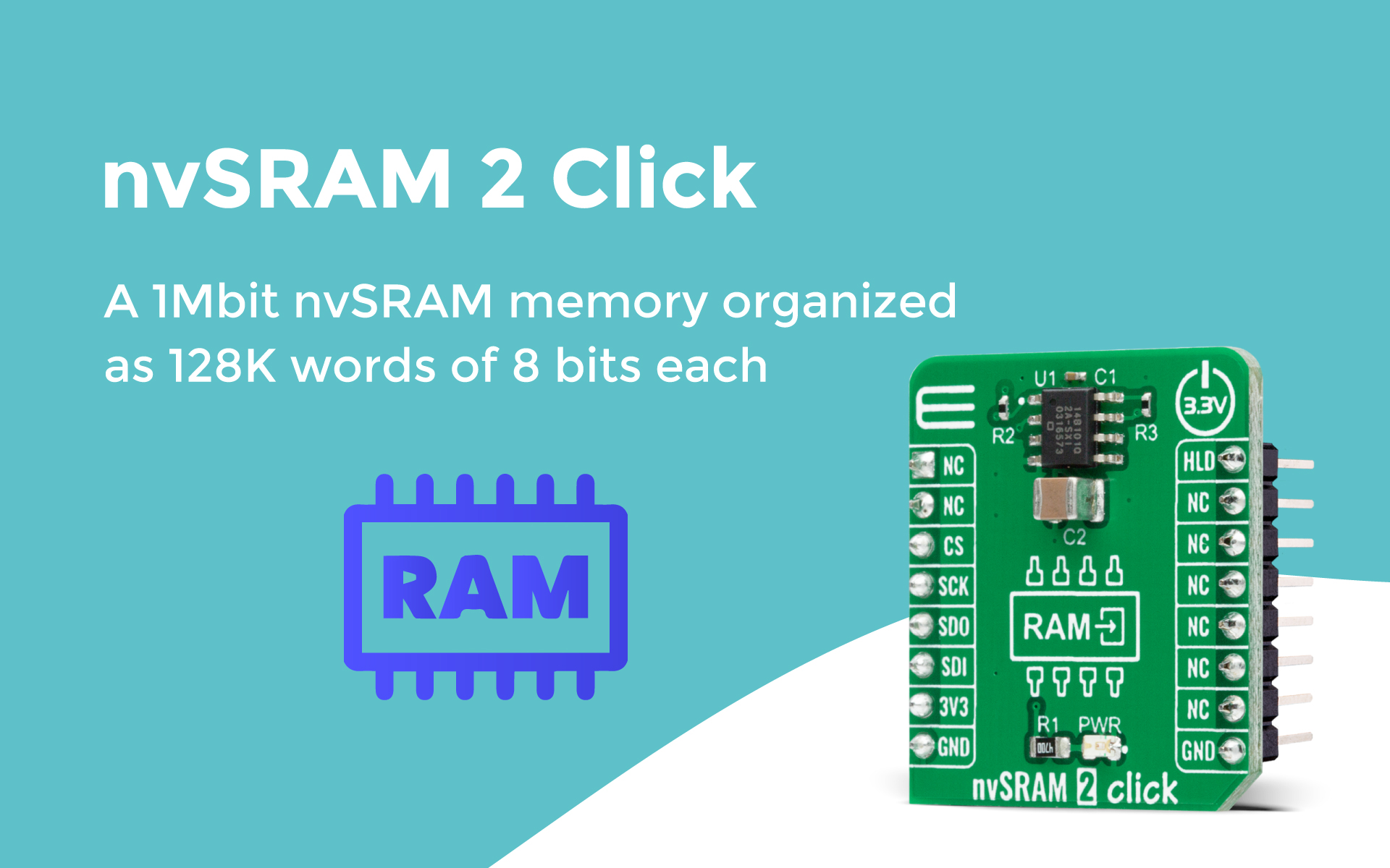 nvSRAM 2 Click |Blog