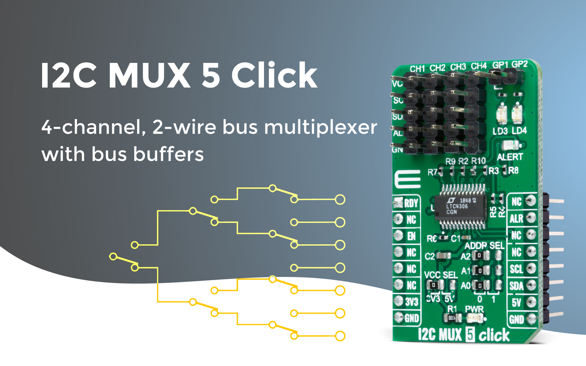 I2C MUX 5 Click | Blog