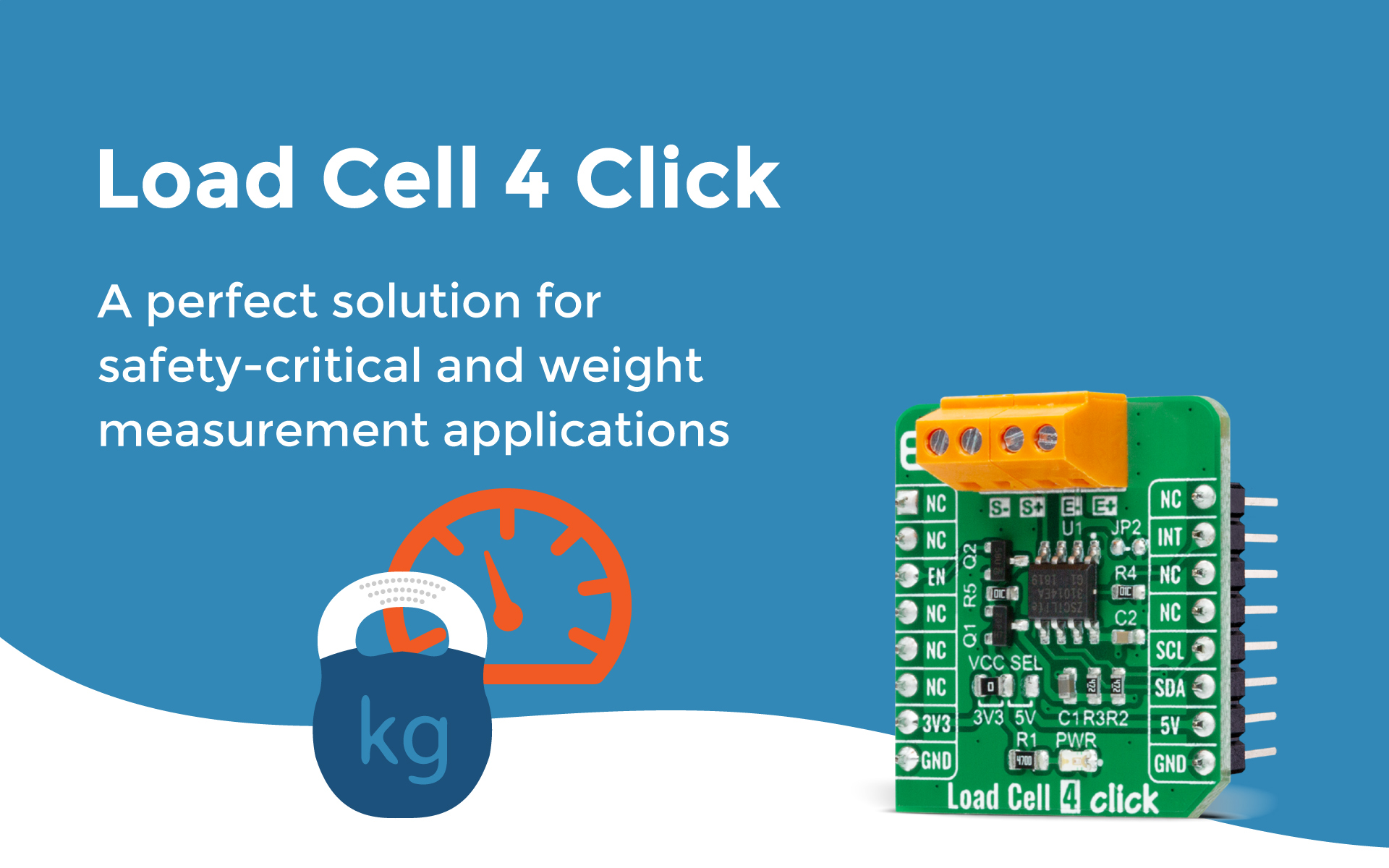 Load Cell 4 Click | Blog