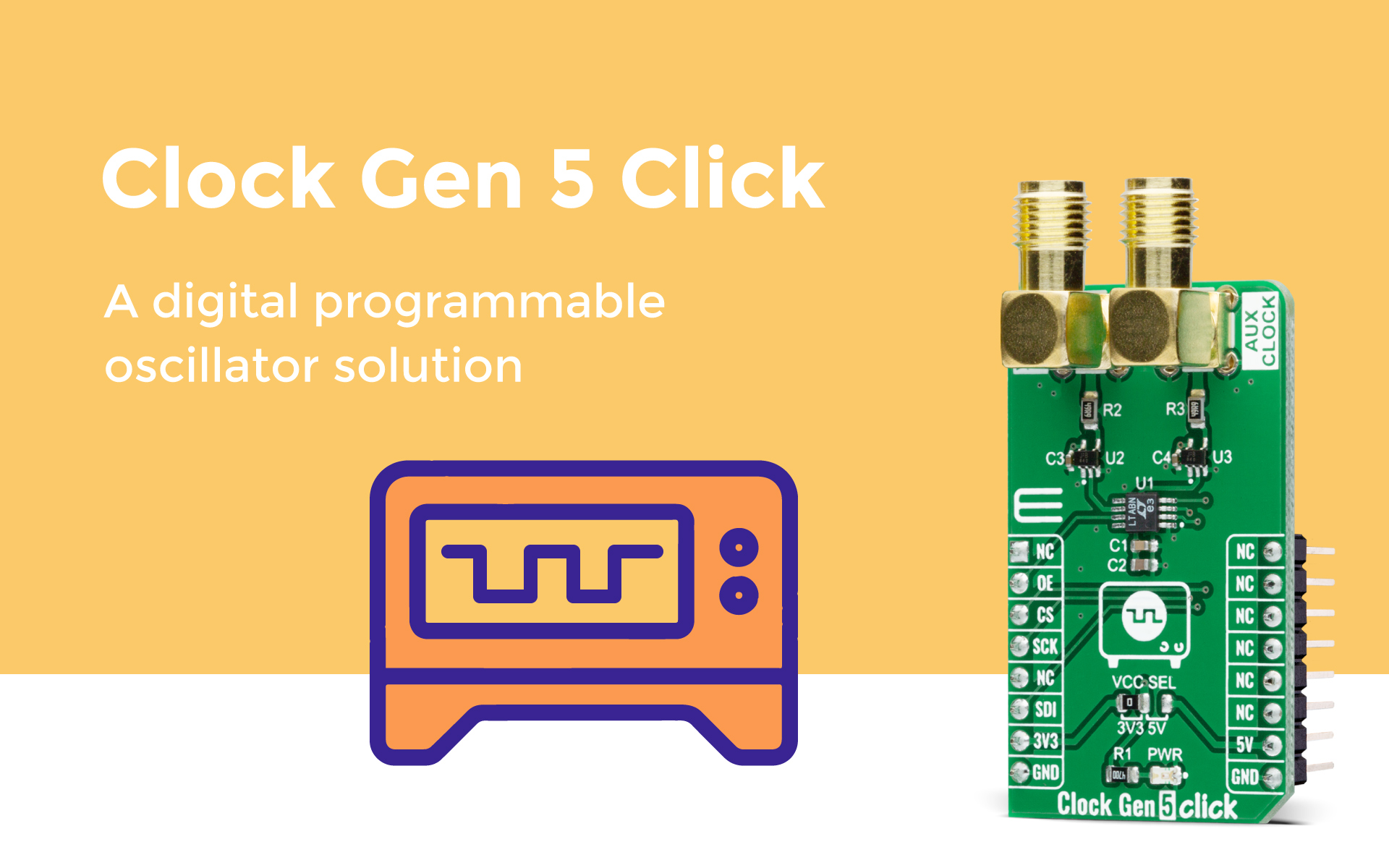 Clock Gen 5 Click | Blog