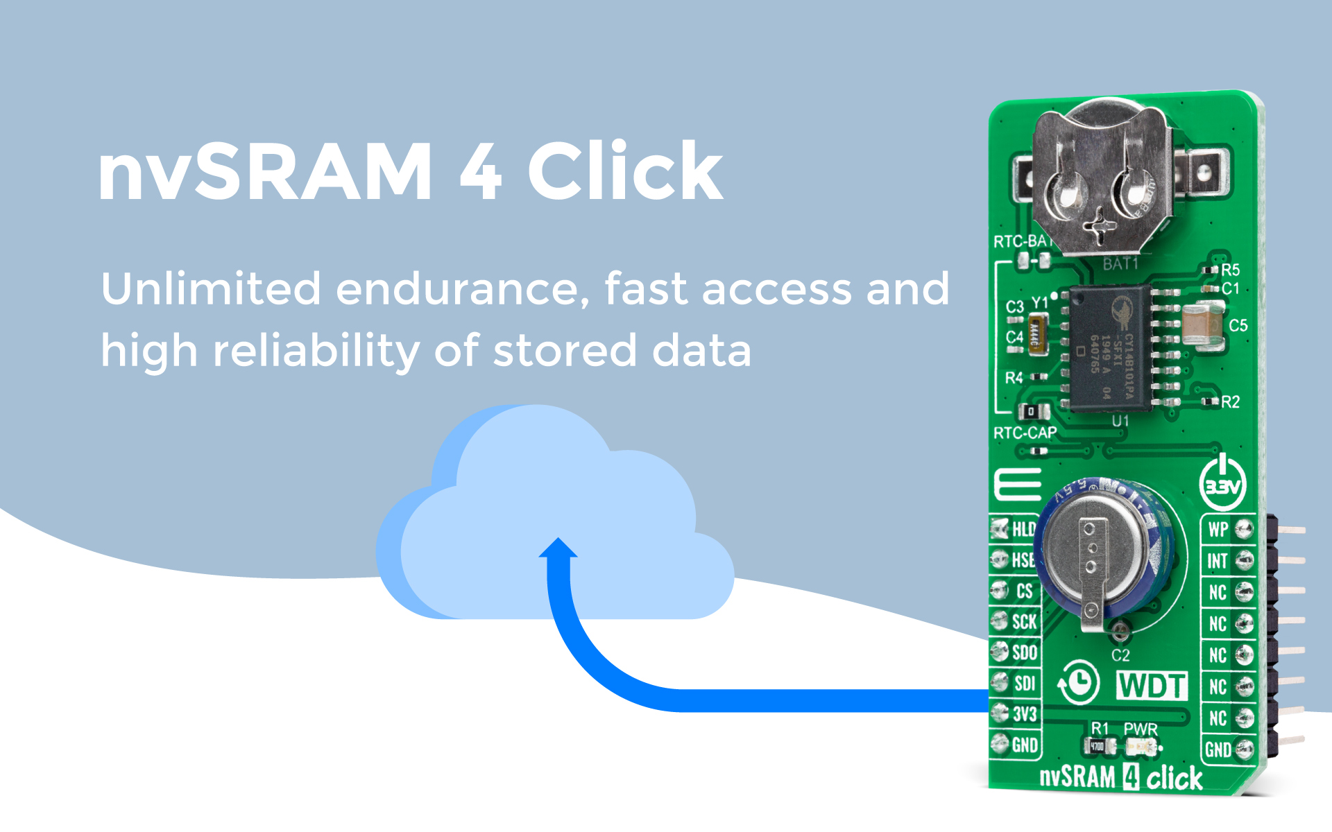 nvSRAM 4 Click | Blog
