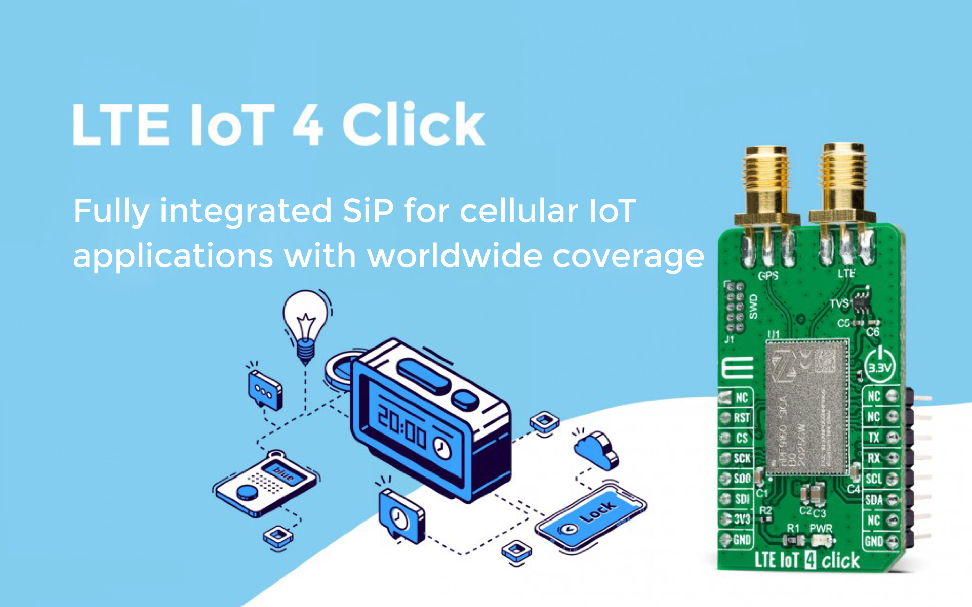 LTE IoT 4 Click | Blog