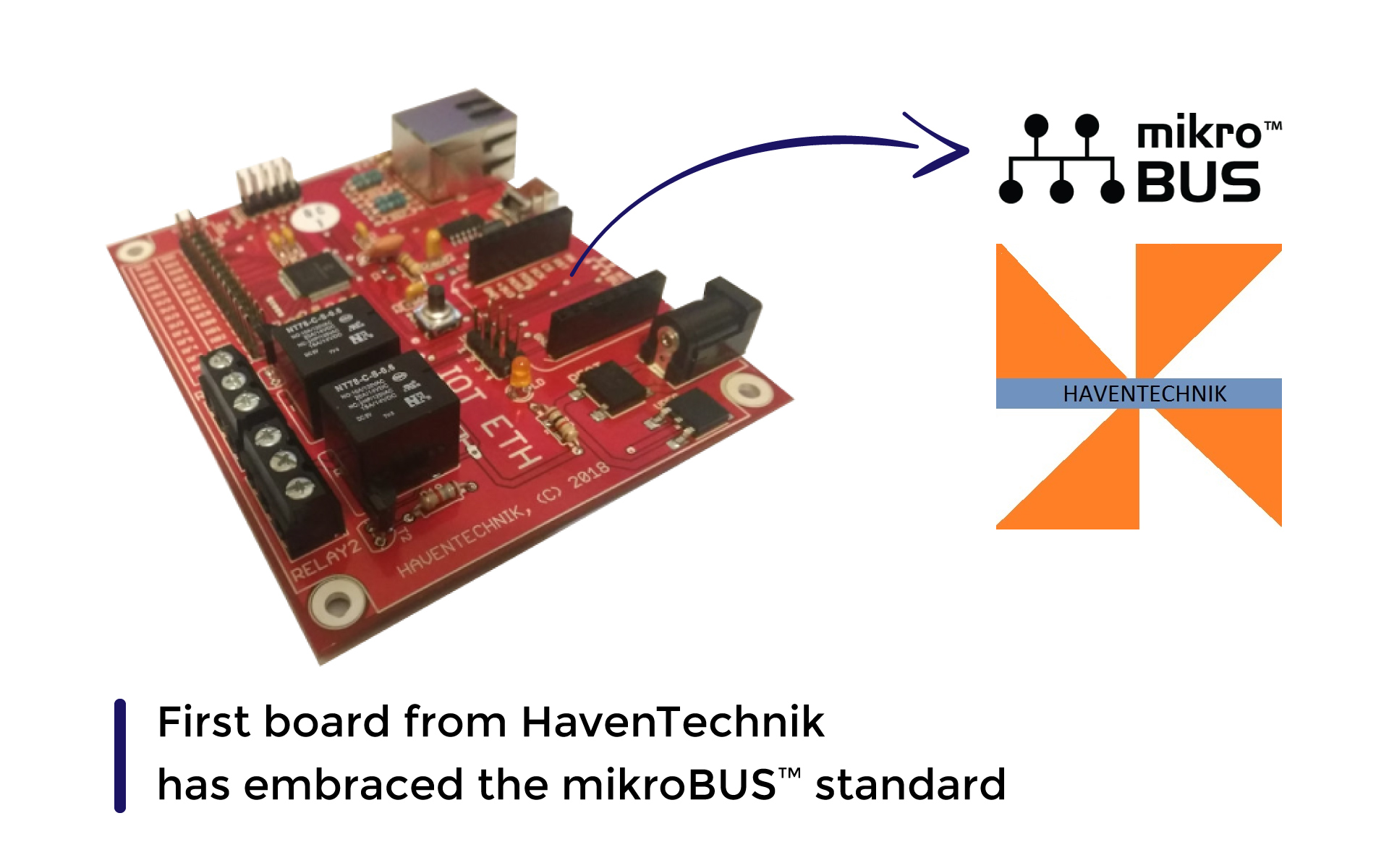 One more company decided to embrace the mikroBUS™ standard