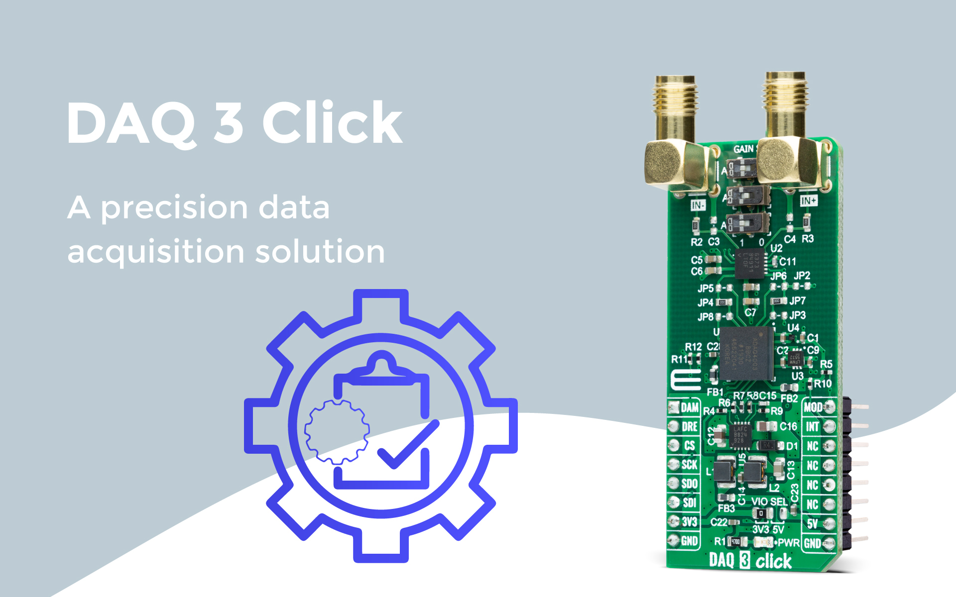 DAQ 3 Click | Blog