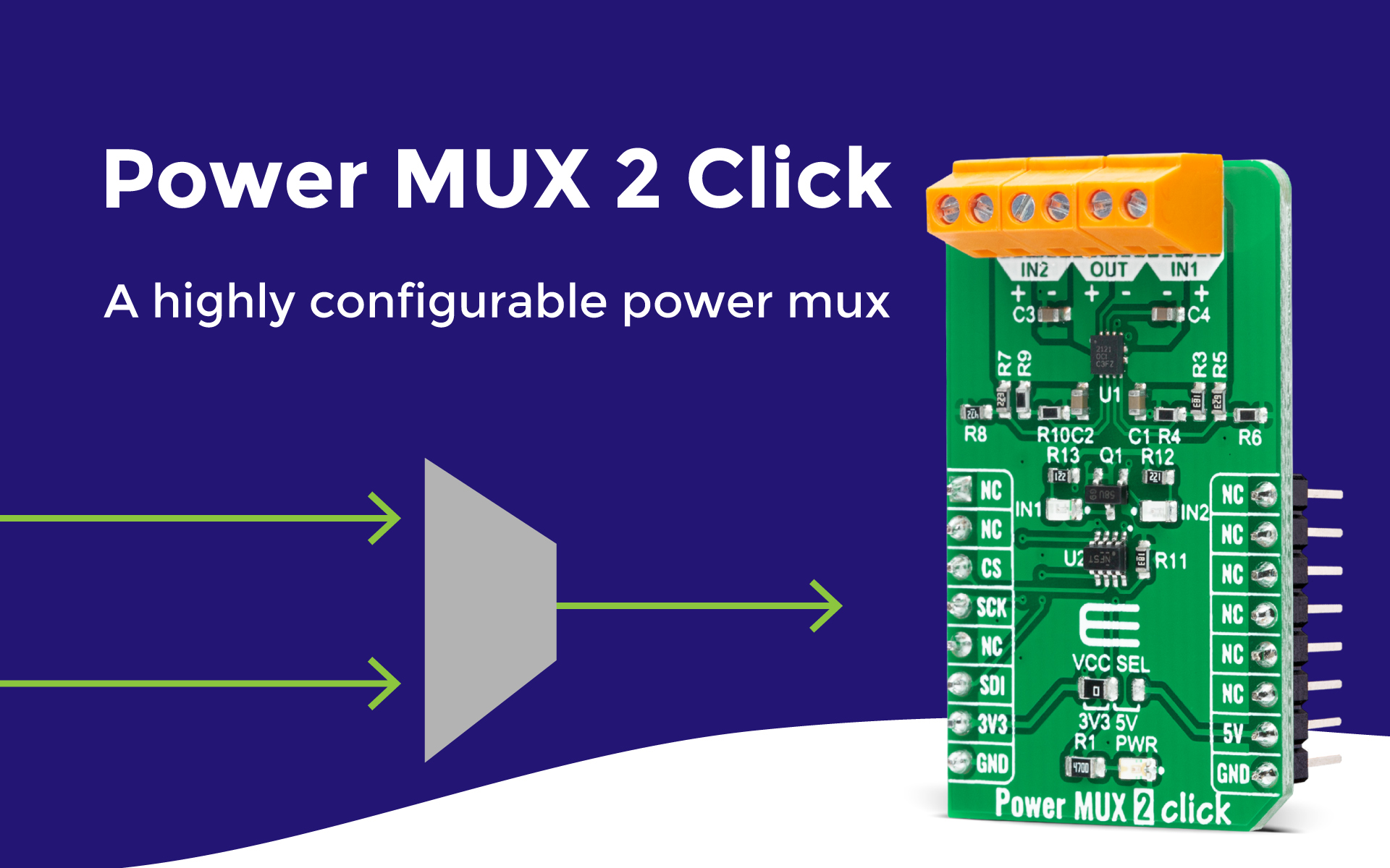 Power MUX 2 Click | Blog