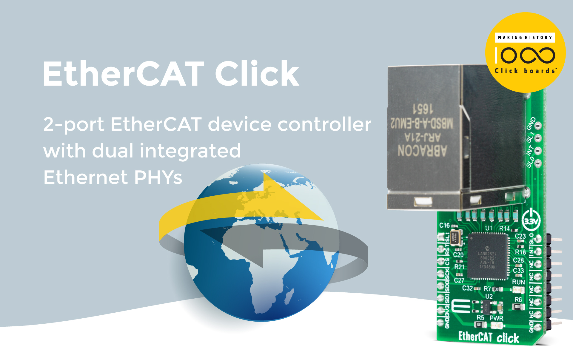 How EtherCAT Click Enhances Industrial Communication Performance