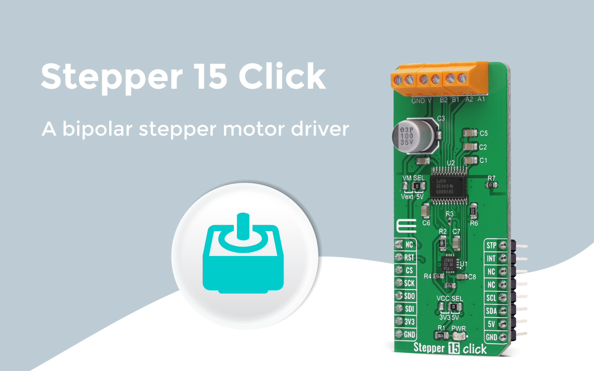 Stepper 15 Click | Blog