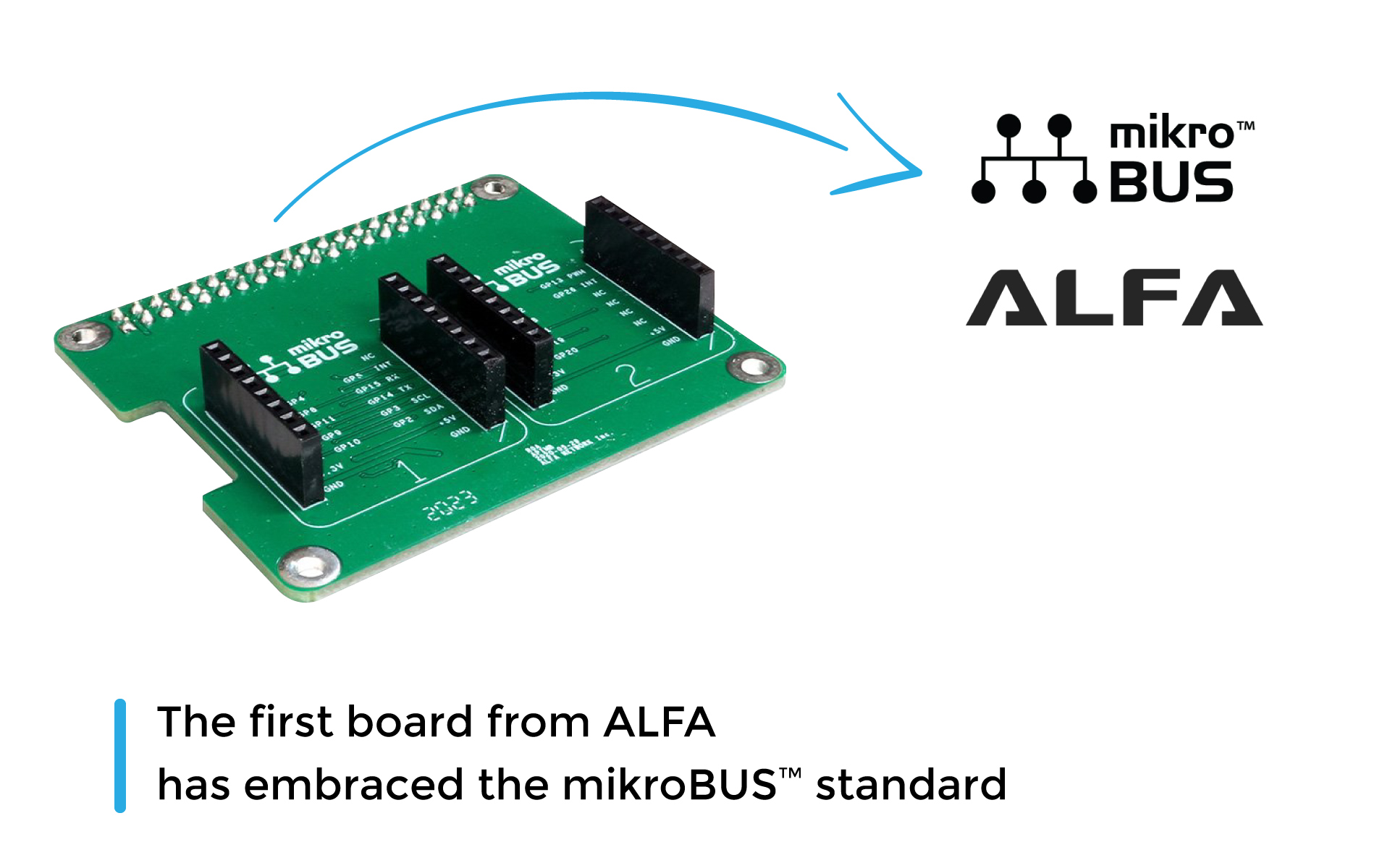 mikroBUS™ standard has one more board in the collection! - MIKROE
