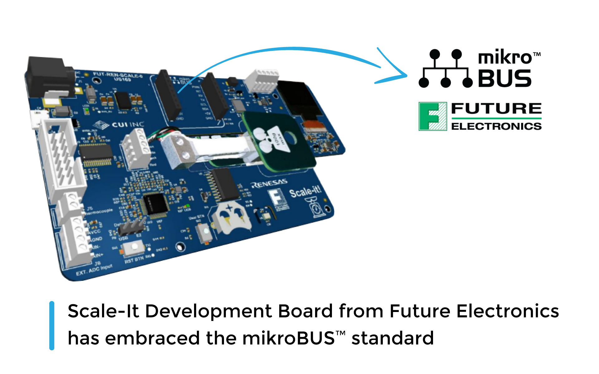 One more board with mikroBUS™ is here - Scale-It Development Board
