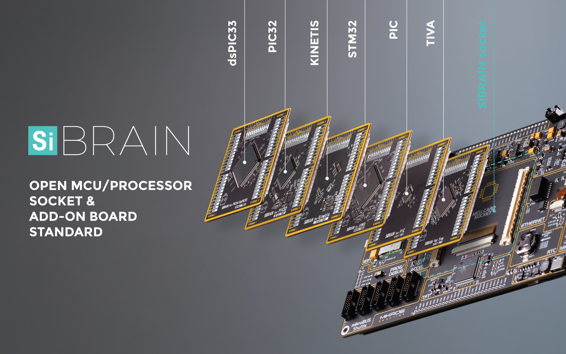 Introducing the SiBRAIN standard - MIKROE