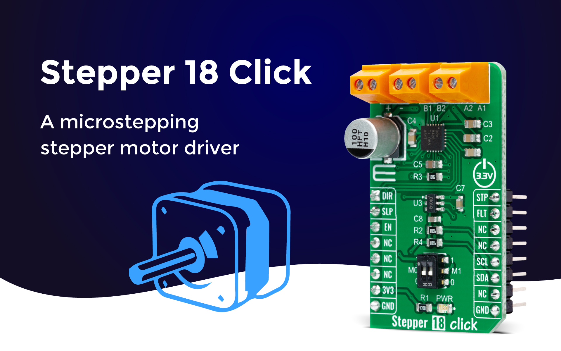 Stepper 18 click | Blog