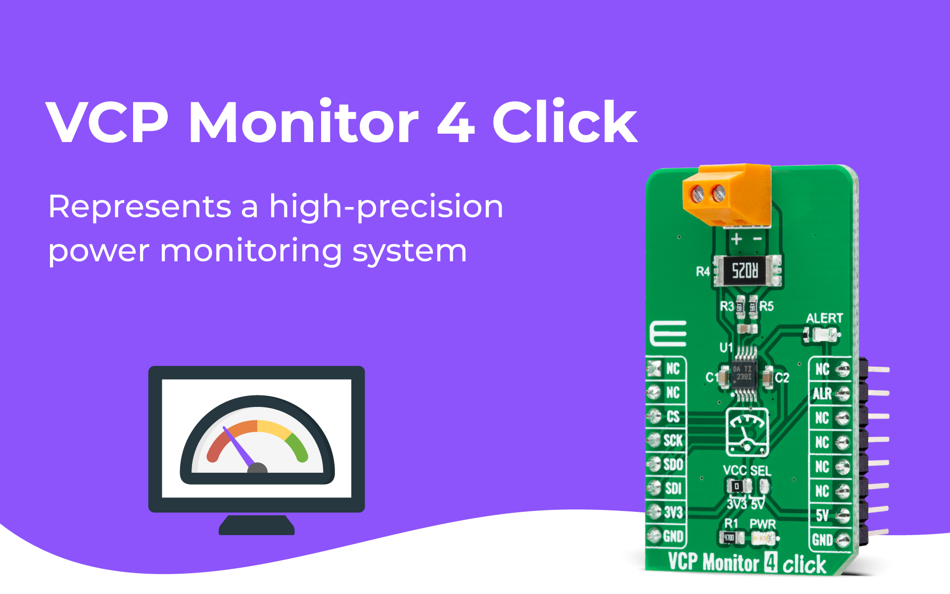 VCP Monitor 4 Click | Blog
