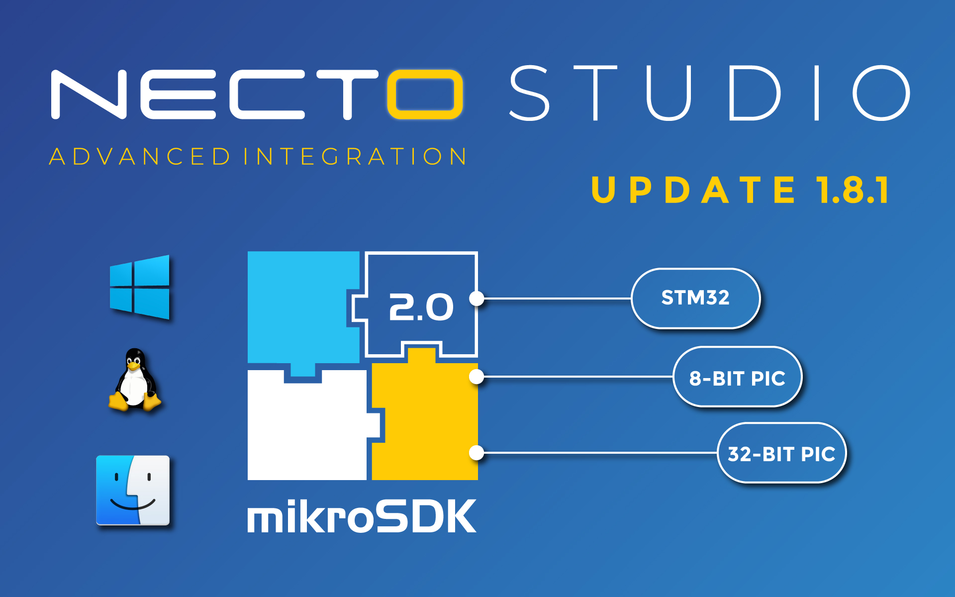 NECTO Studio update 1.8.1