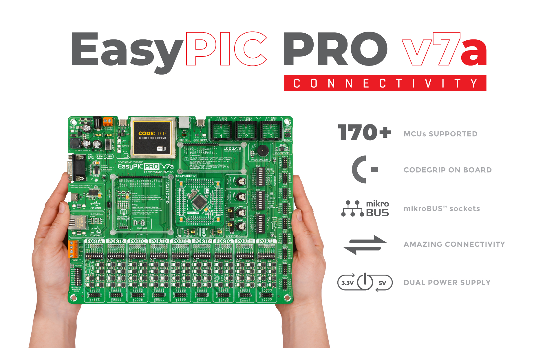 EasyPIC PRO v7a is here!