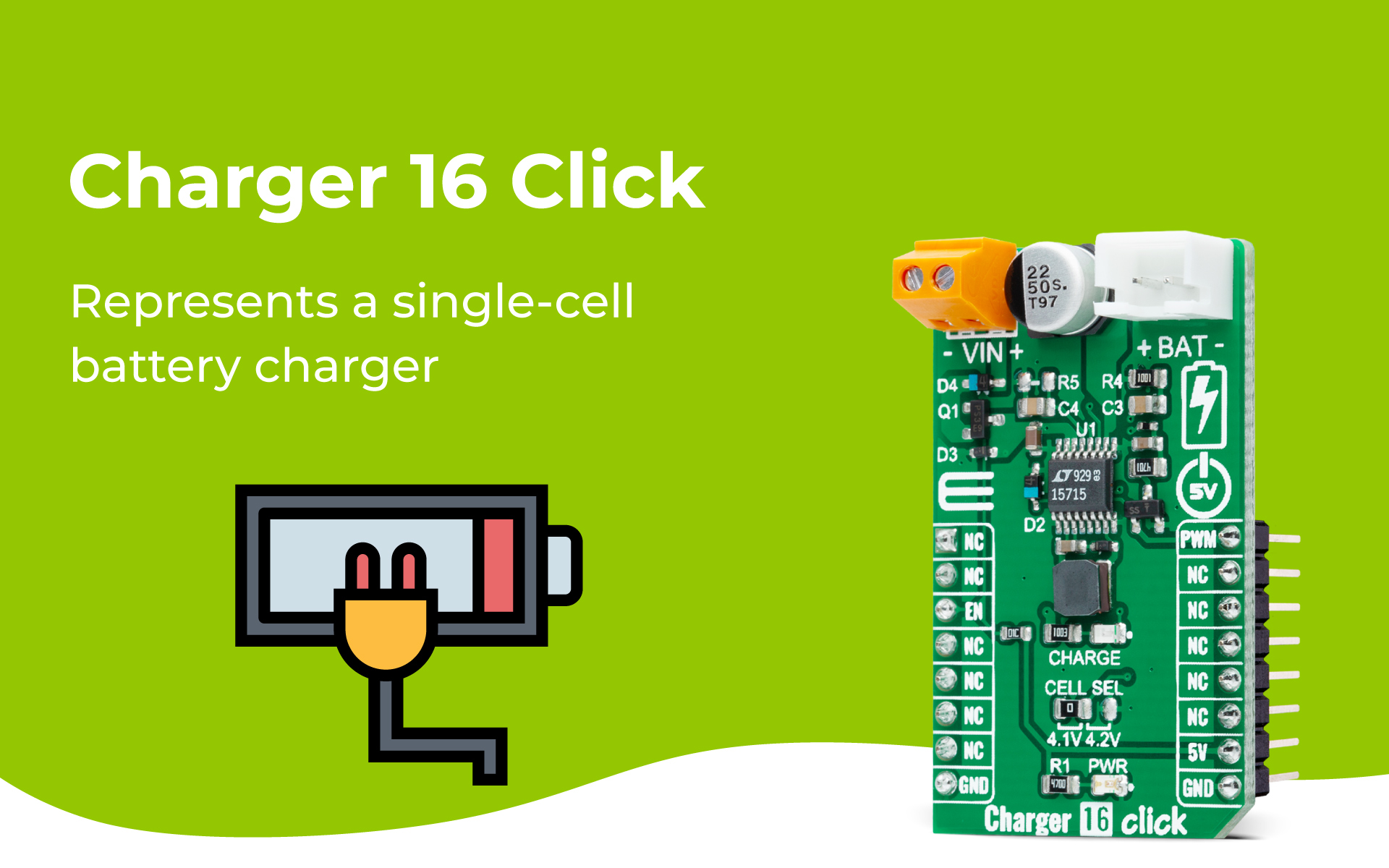 Charger 16 Click | Blog