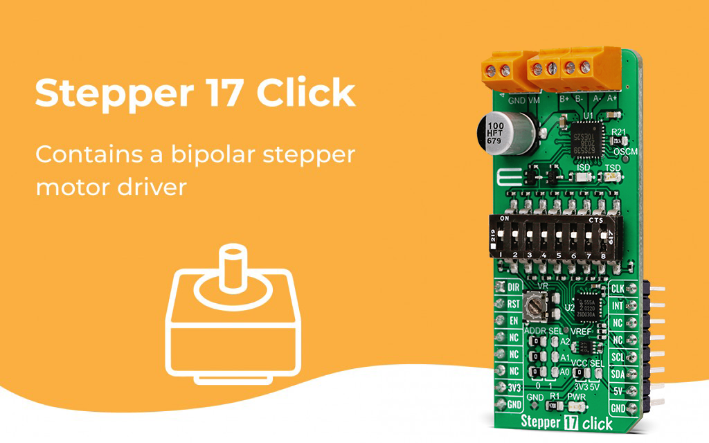 Stepper 17 Click | Blog