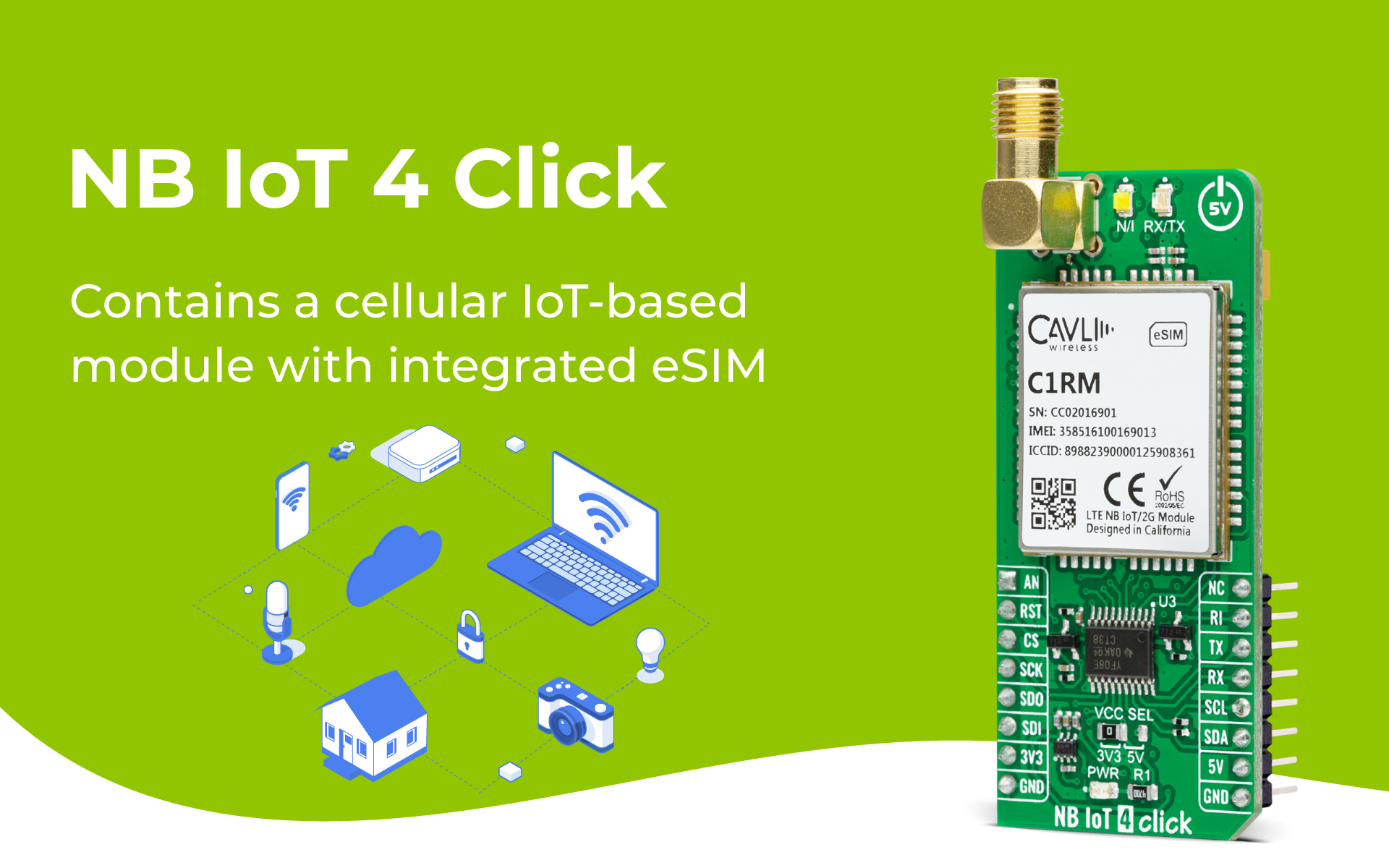 NB IoT 4 Click | Blog