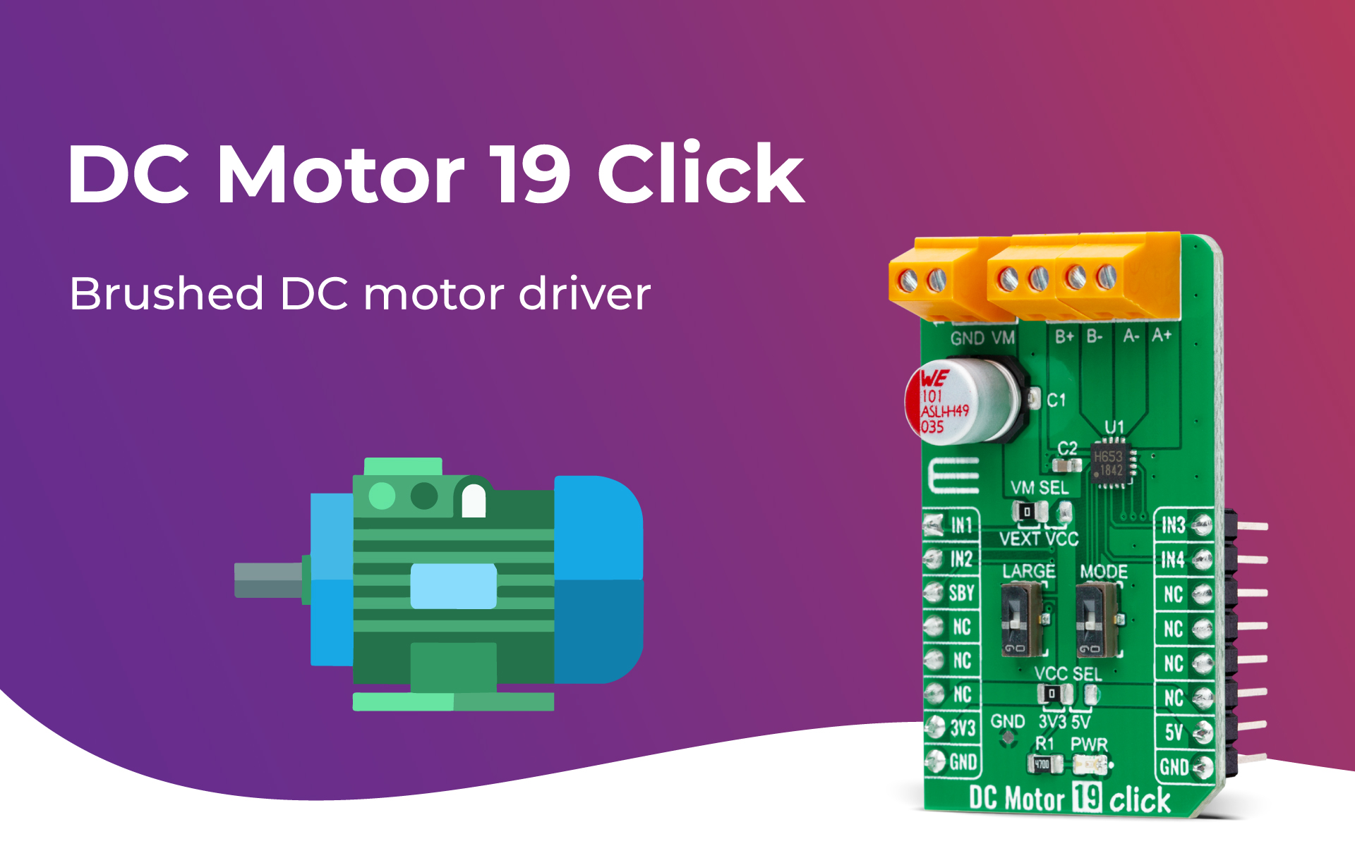 DC Motor 19 Click | Blog