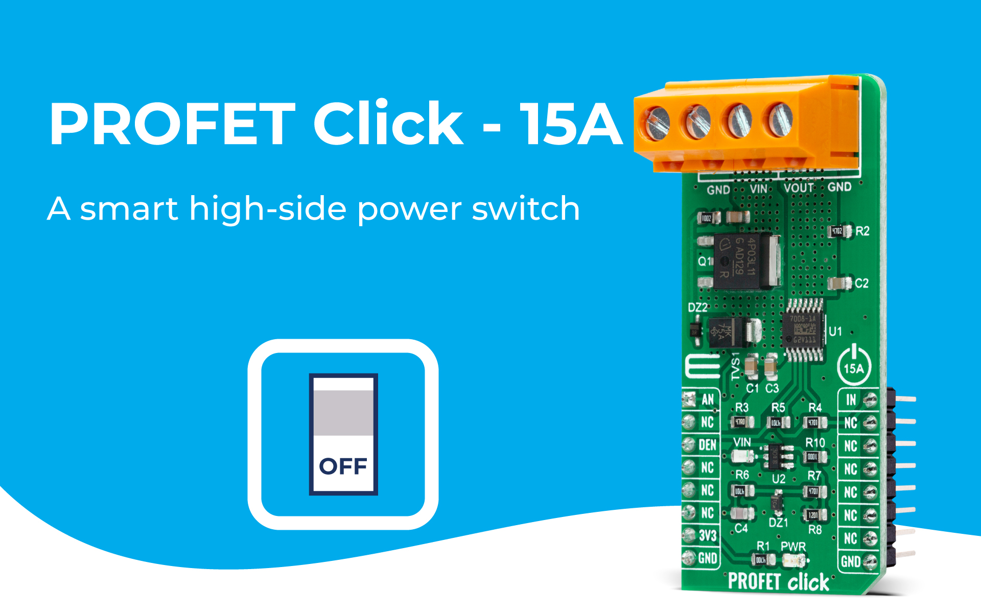 PROFET Click - 15A | Blog