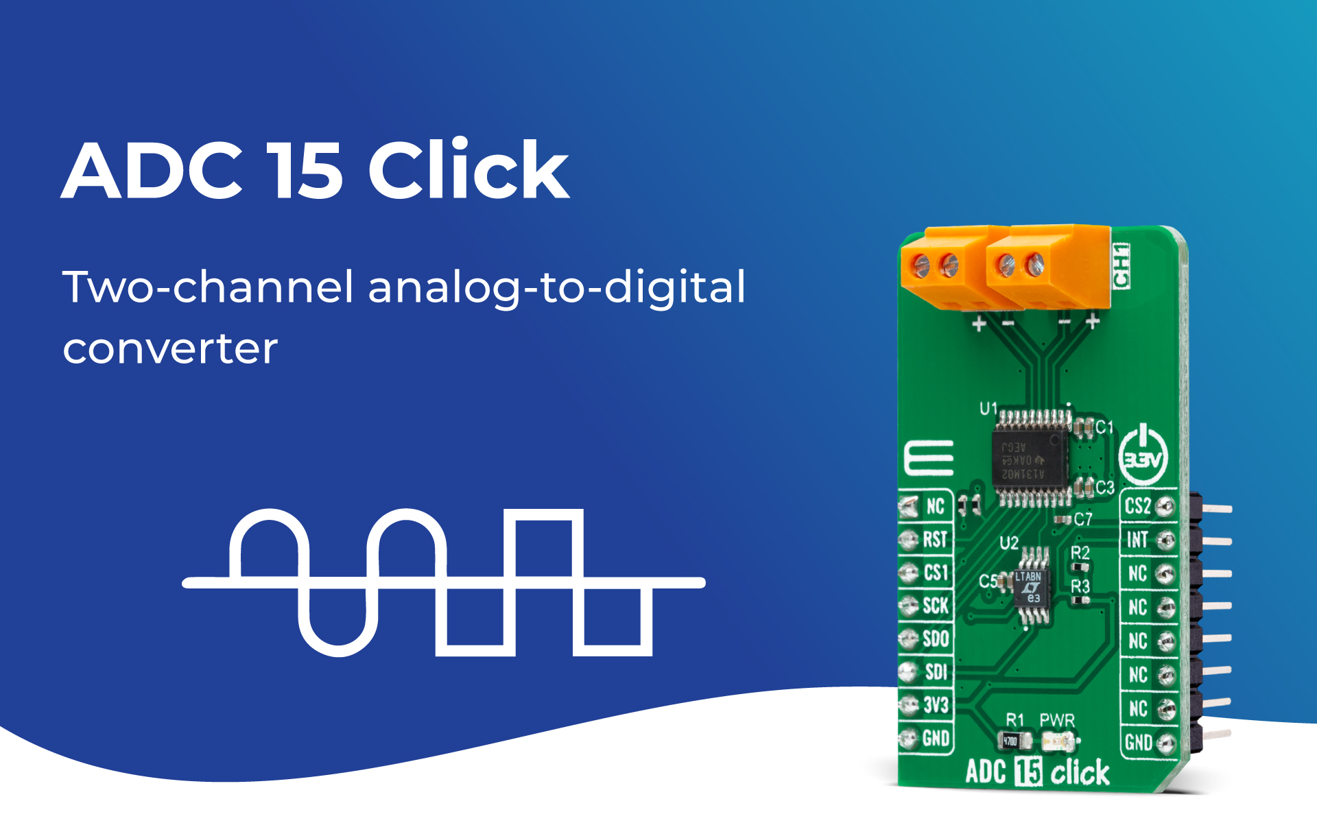 ADC 15 Click | Blog