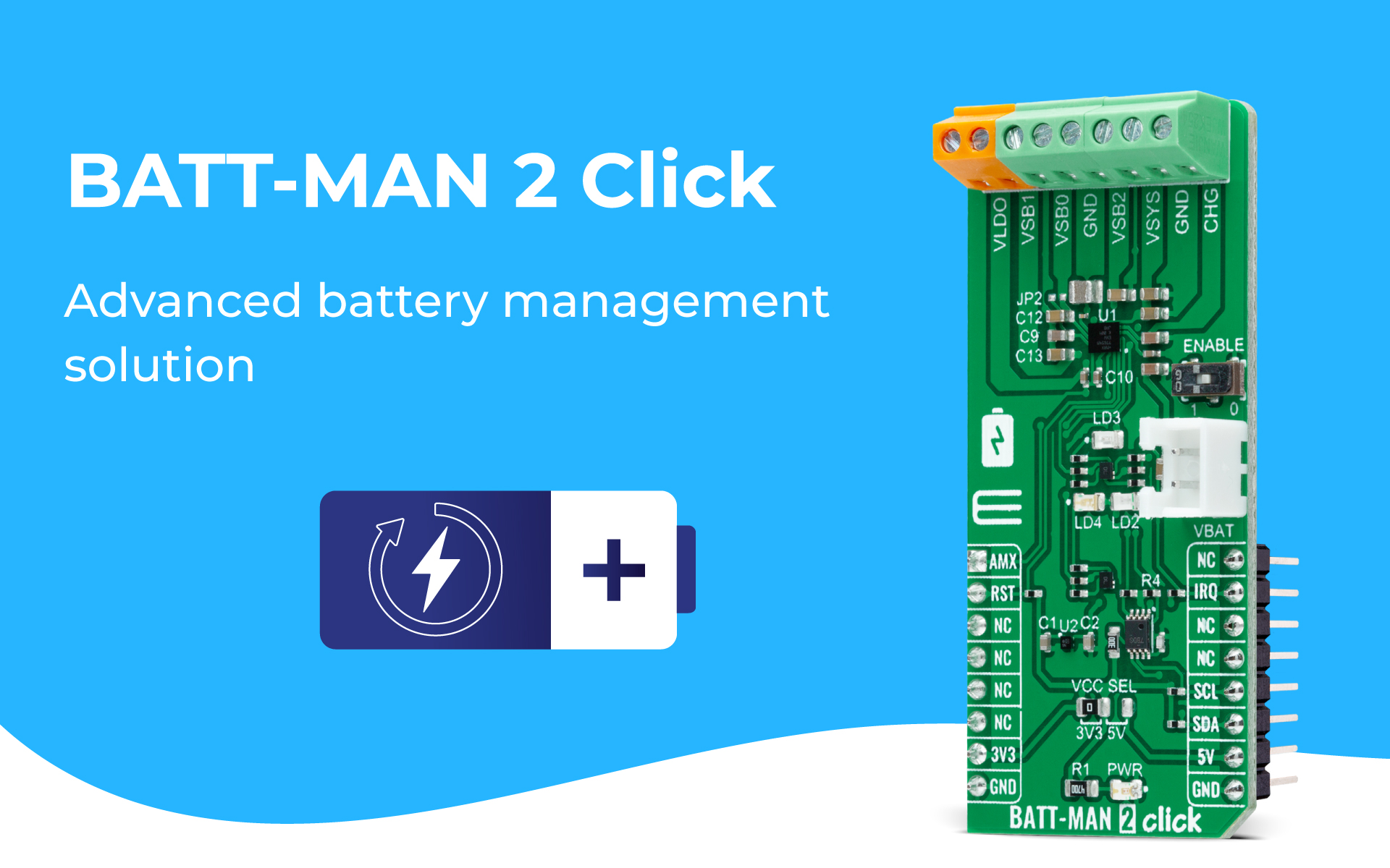 BATT-MAN 2 Click | Blog