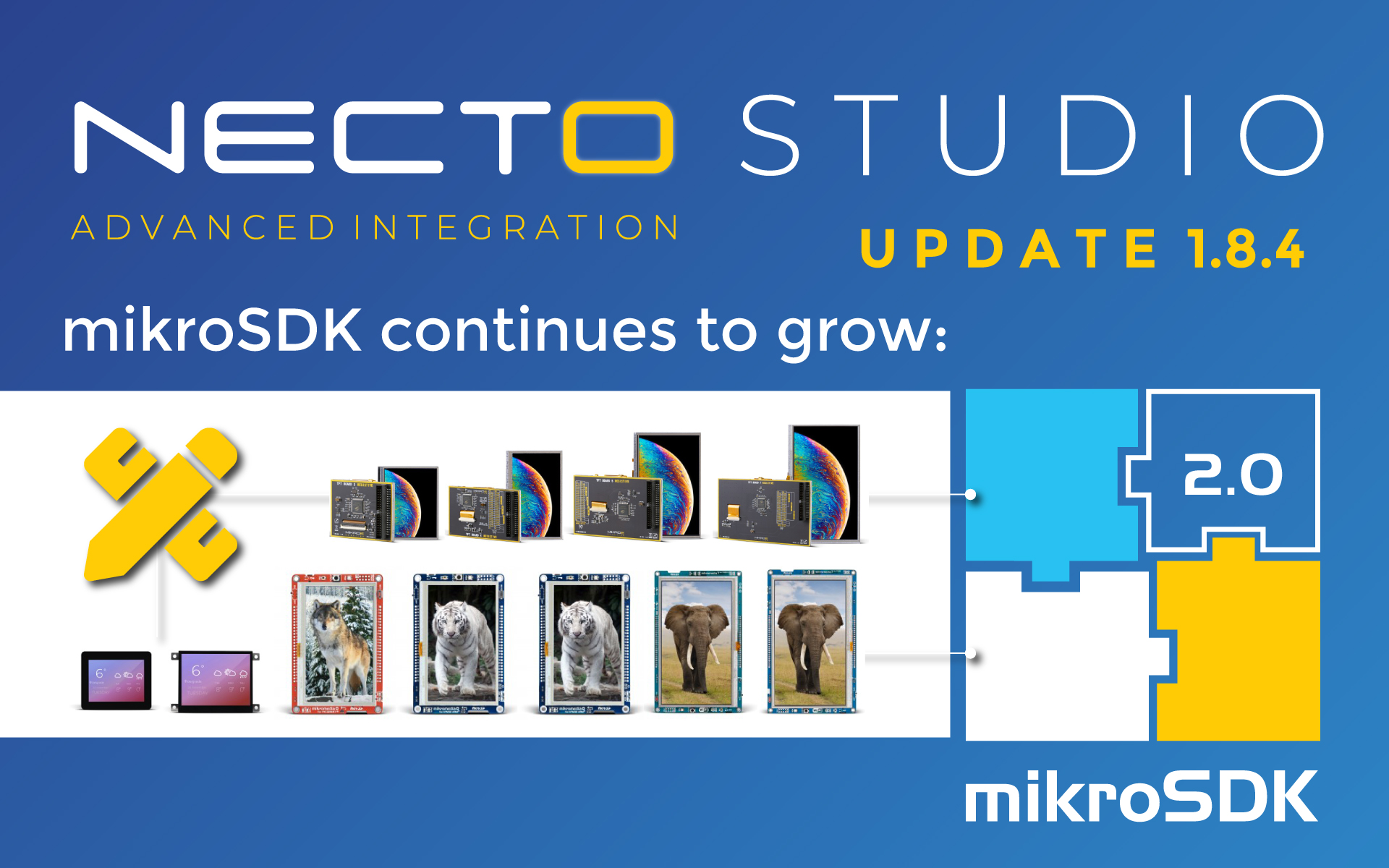 NECTO Studio update 1.8.4 | Blog