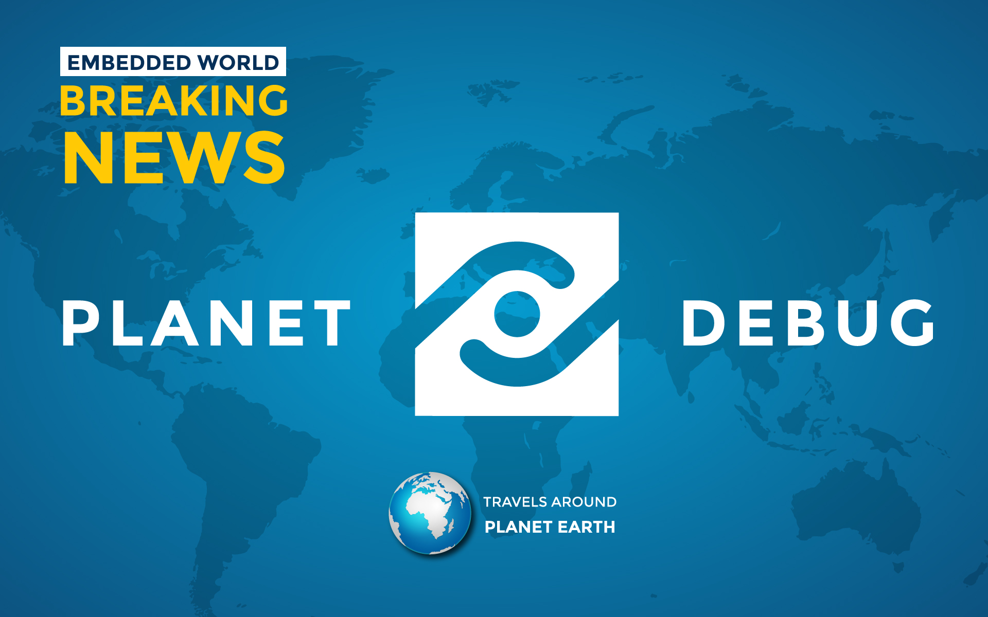 Planet Debug around the world - MIKROE