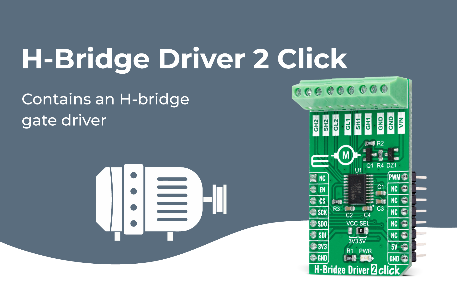 H-Bridge Driver 2 Click | Blog