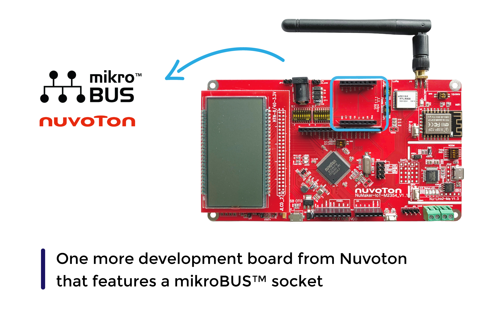 One more board is added to the mikroBUS™ portfolio! - MIKROE