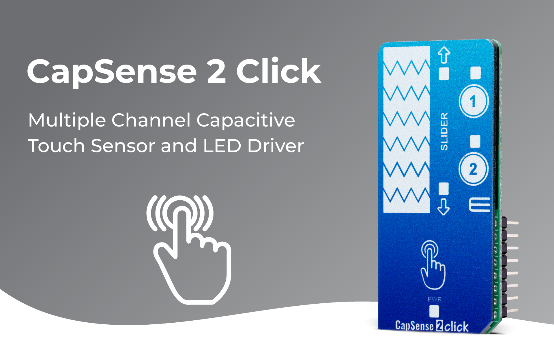 CapSense 2 Click | Blog