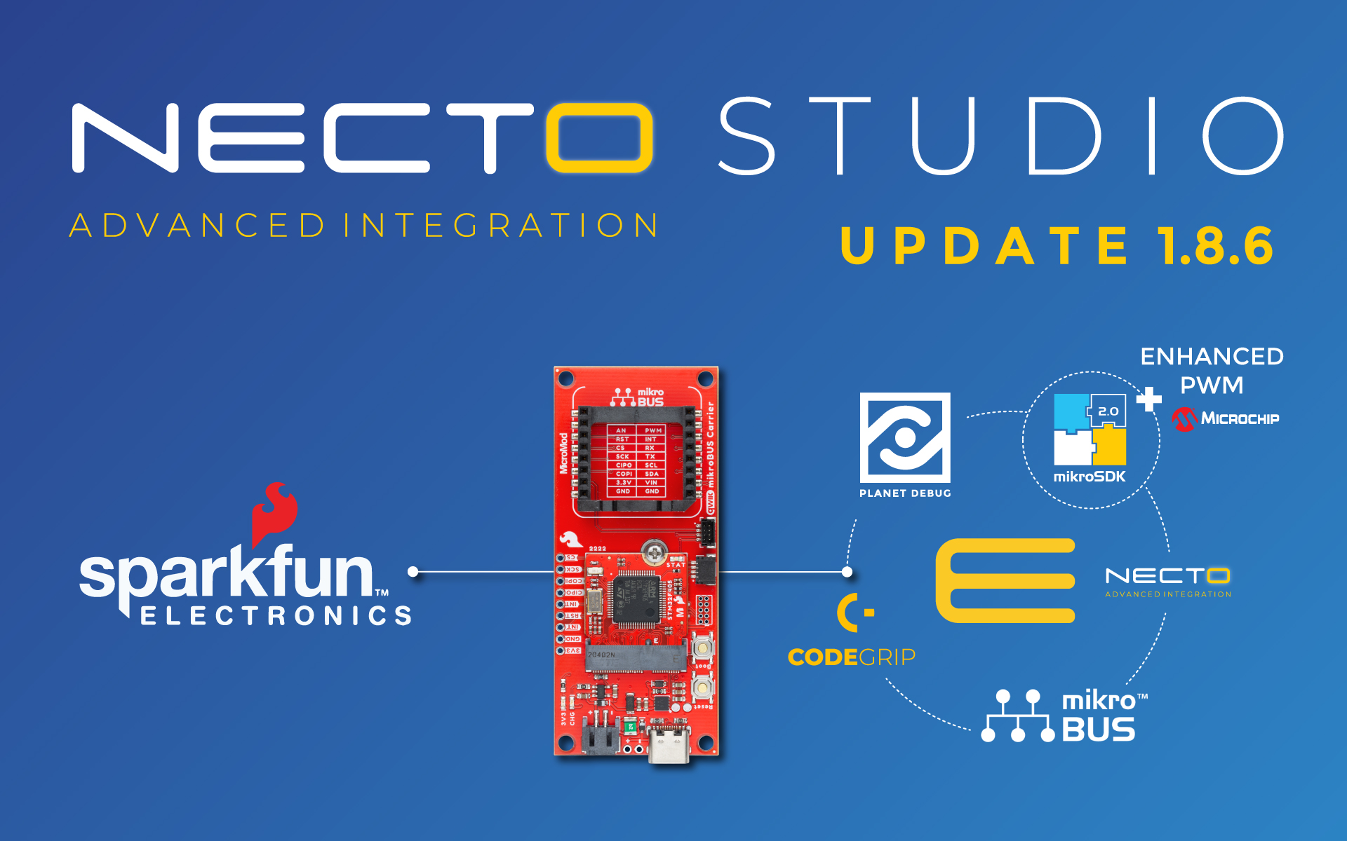 NECTO Studio update 1.8.6
