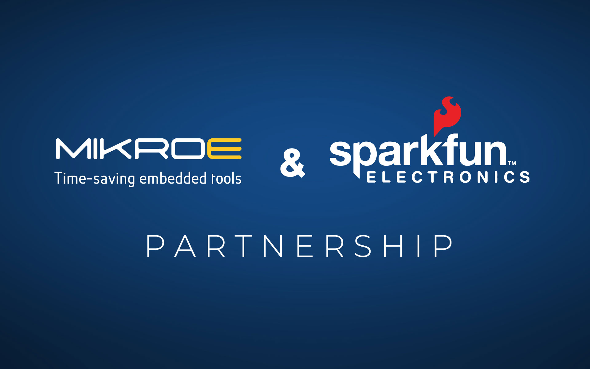 MIKROE partners with SparkFun Electronics