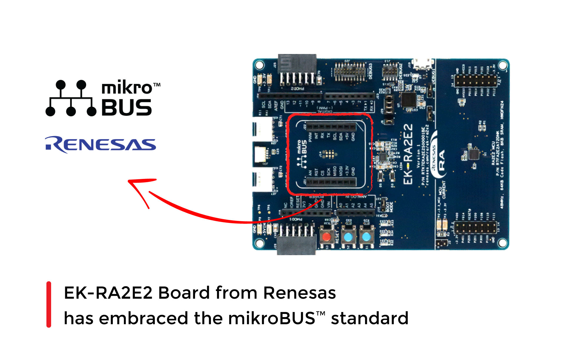 400th board with mikroBUS socket! - MIKROE