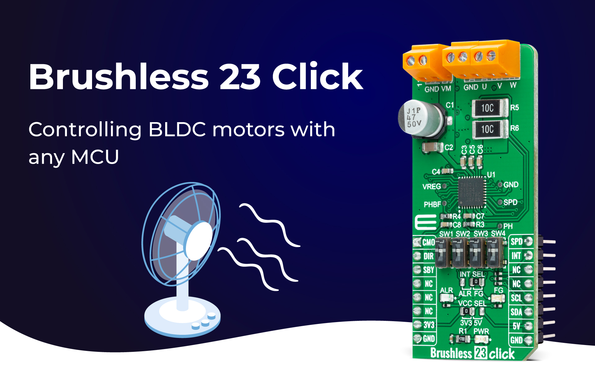 Brushless 23 Click | Blog