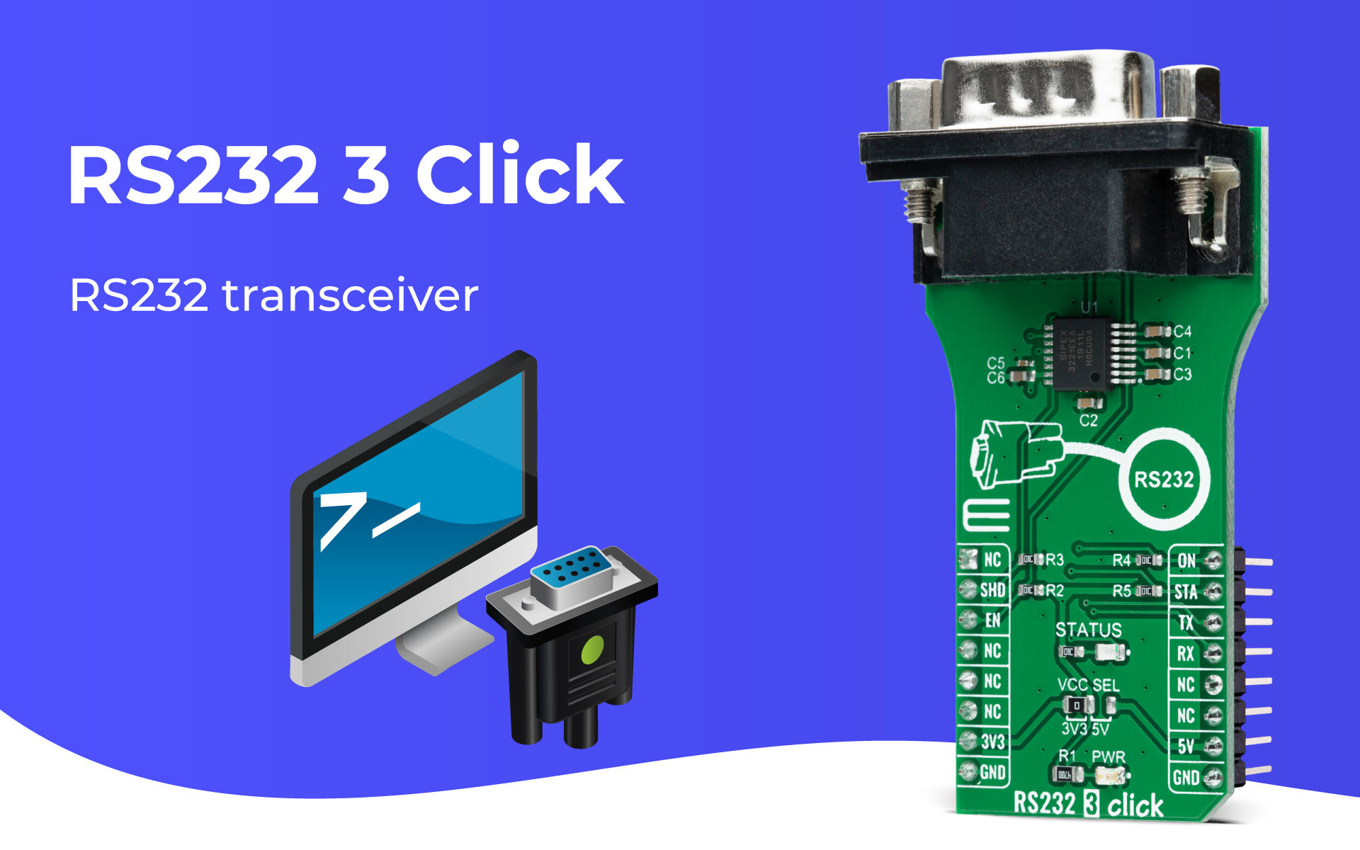 RS232 3 Click | Blog