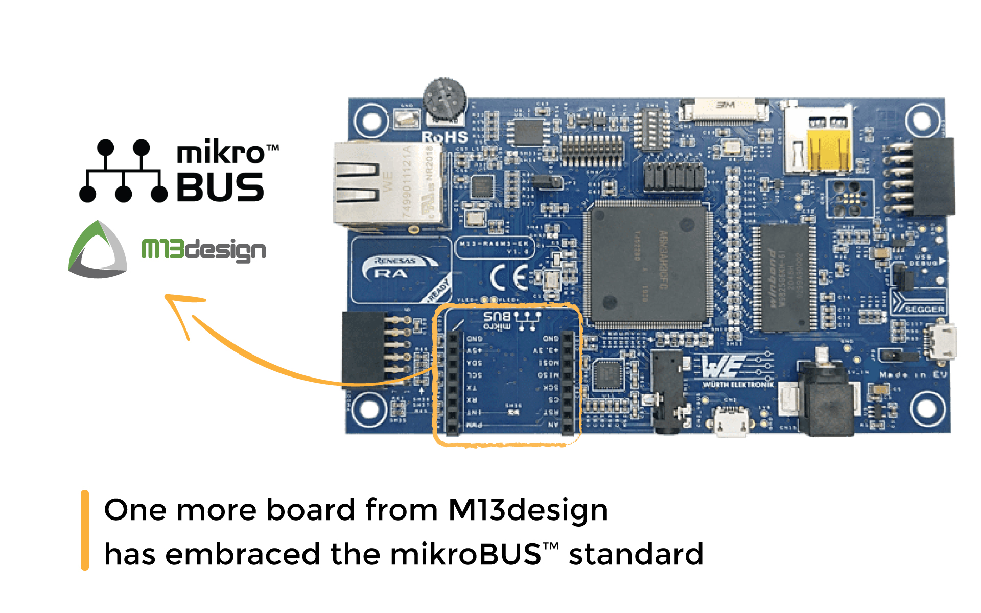 407th board with mikroBUS™ socket! - MIKROE