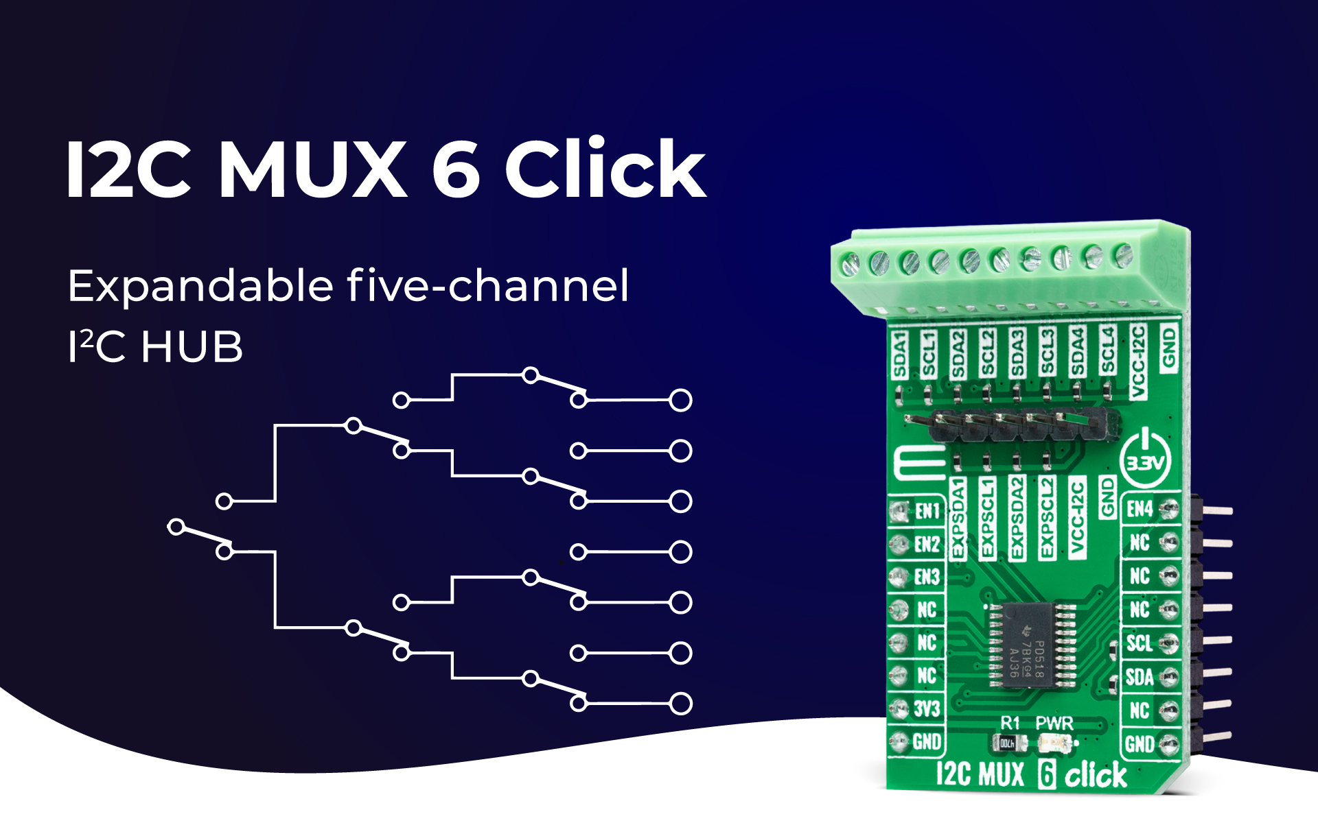 I2C MUX 6 Click | Blog