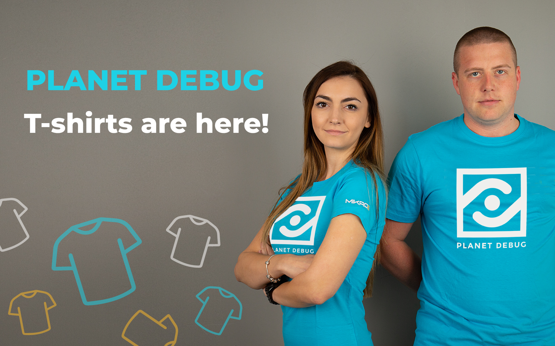 Planet Debug T-shirts | Blog