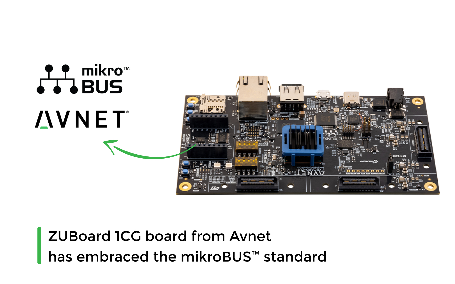 One More Board With Mikrobus™ Socket Mikroe